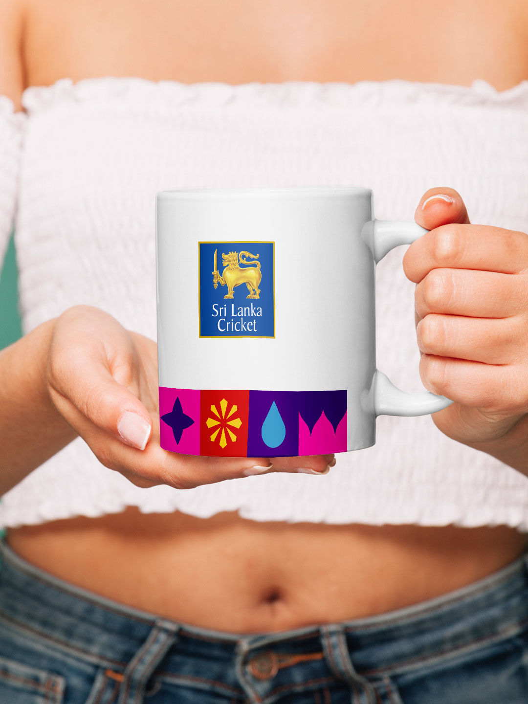 Buy Official ICC CWC-23 Team Sri Lanka Coffee Mug-(Pack of 1) from ...