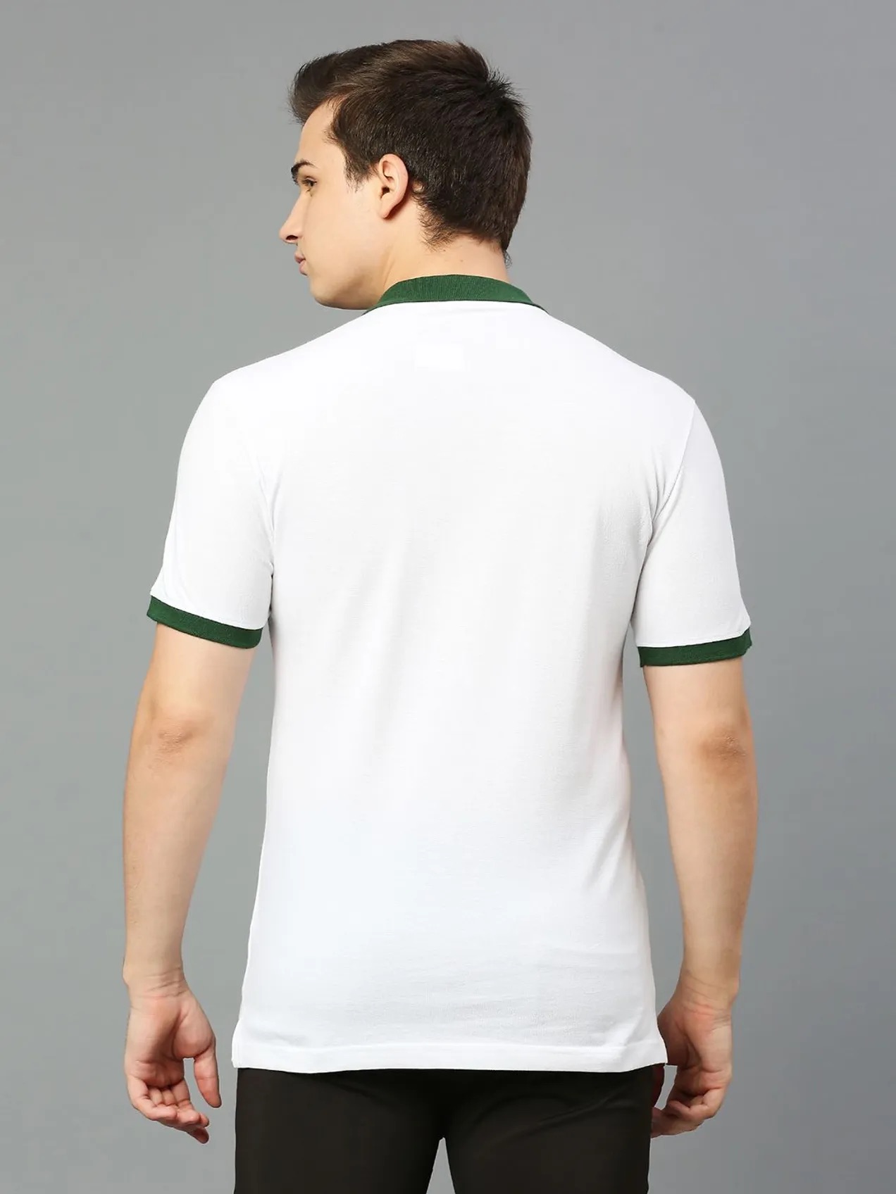 Buy Official ICC CWC-23 Team Australia Black and White Polo Collar T ...