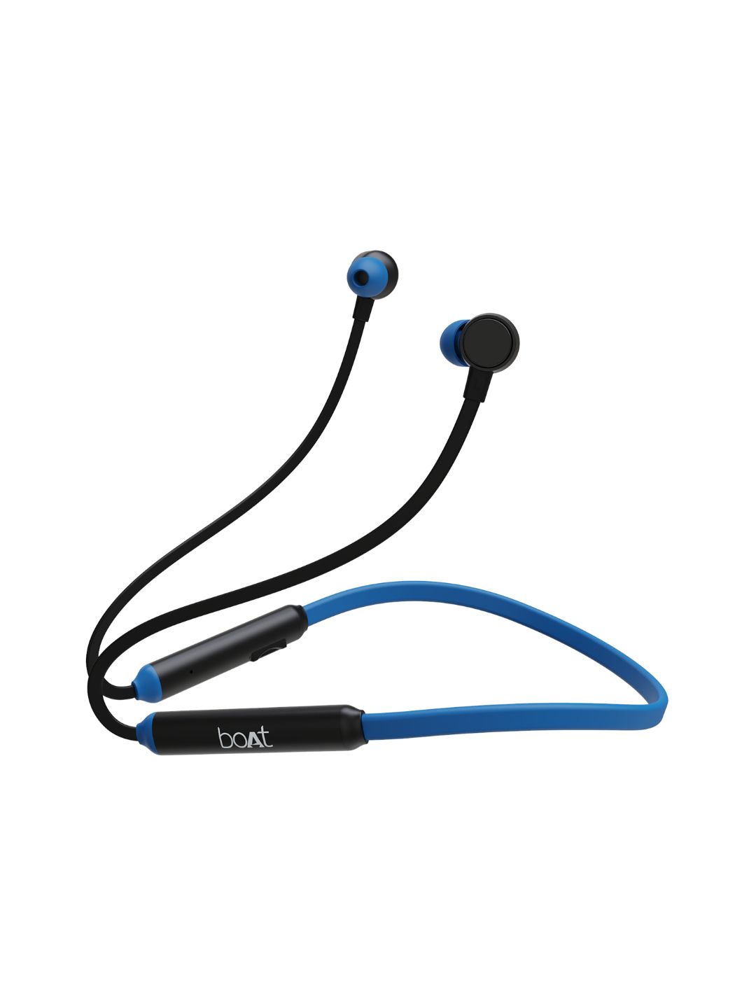 Buy 103 Wireless Blue In-Ear With Mic Wireless Neckband From Fancode Shop.
