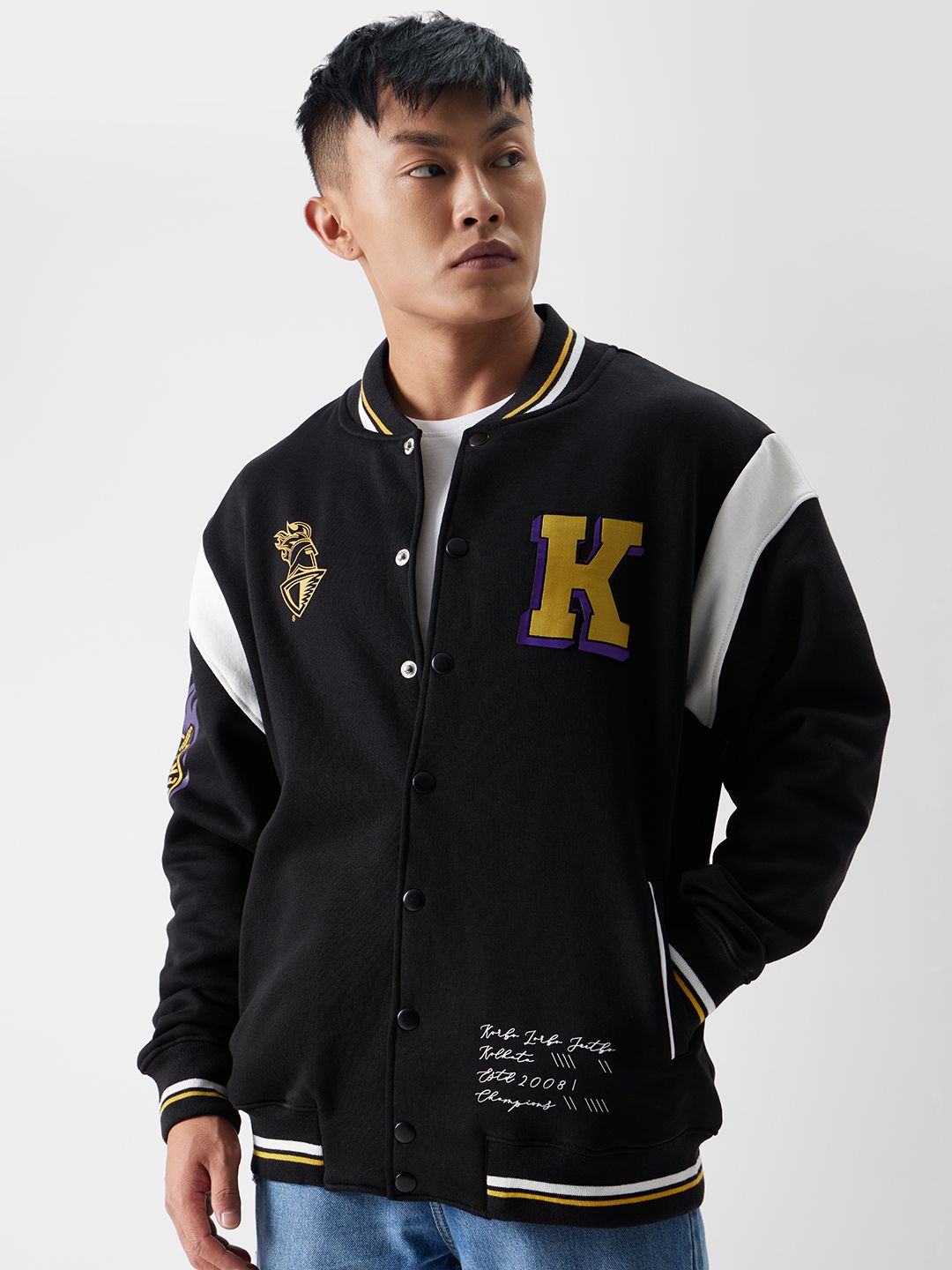 Home / Topwear / Jackets / KKRxTSS / FCJKM2902