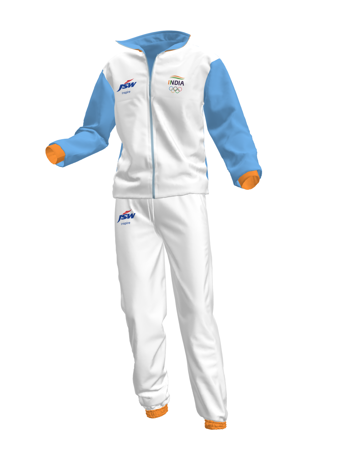 Buy AG '23 Performance Wear Track Suit White from FanCode Shop