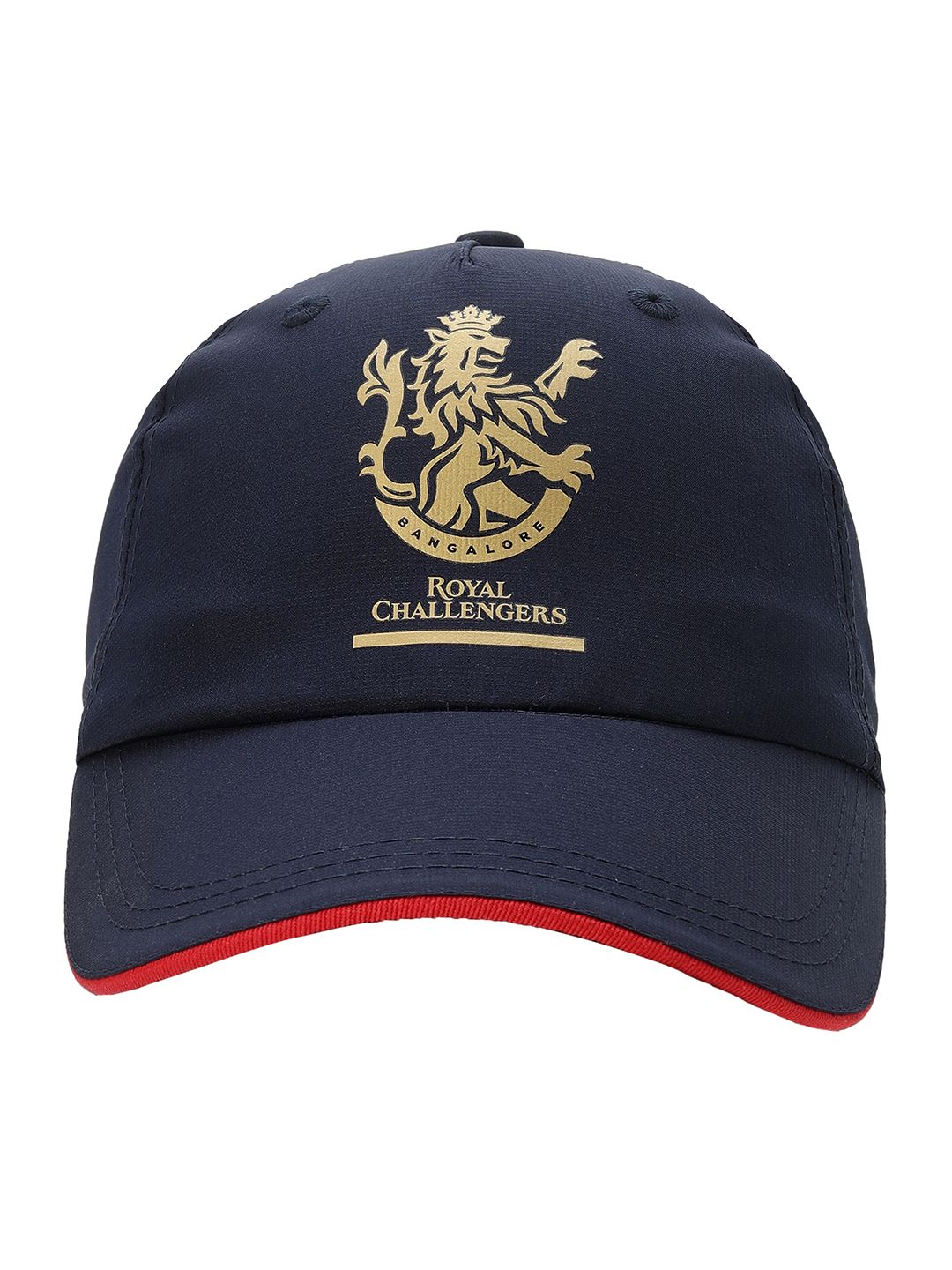 Buy Men Navy Blue/Flame Scarlet RCB Takedown Cap From Fancode Shop.
