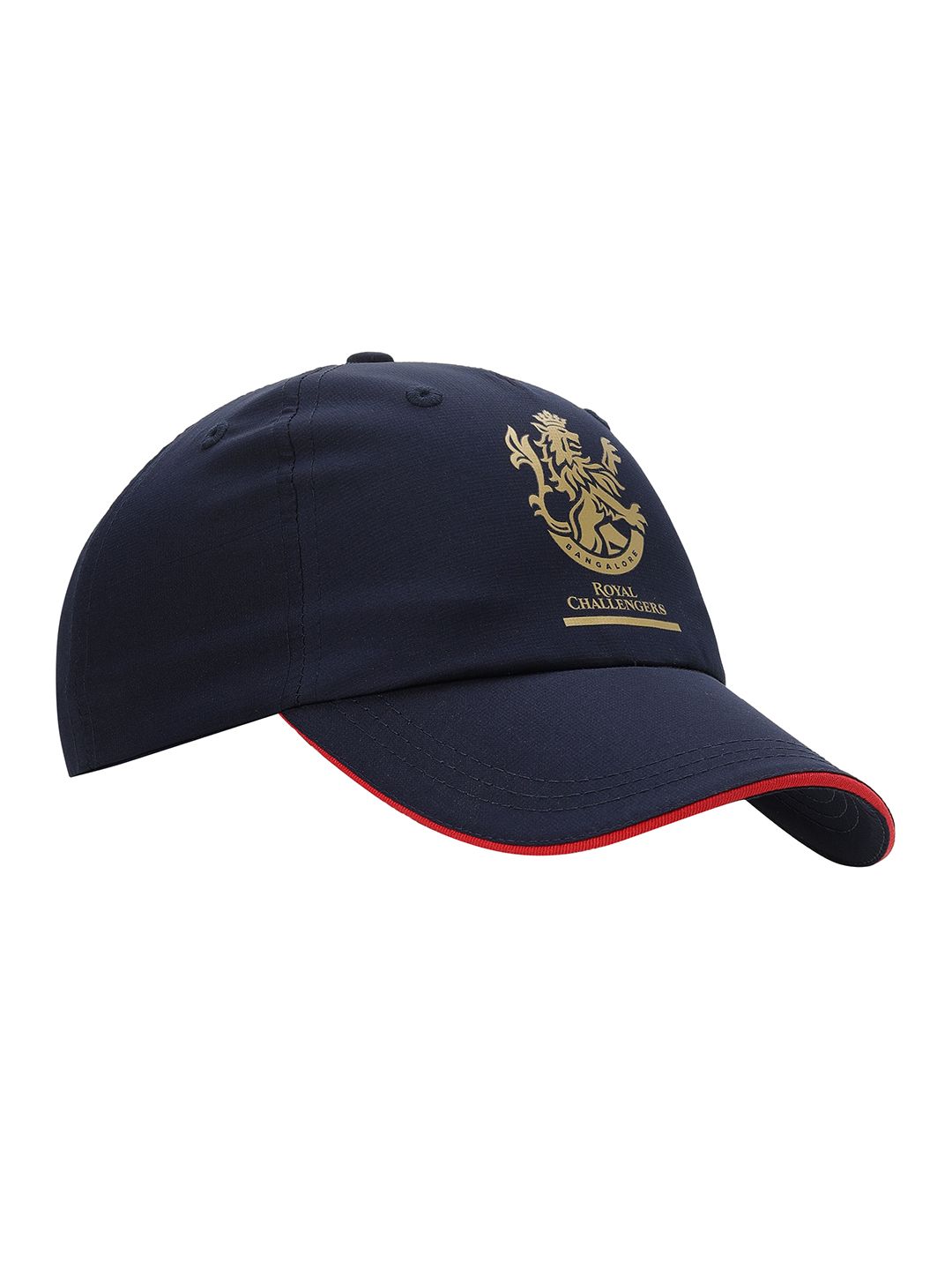 Buy Men Navy Blue/Flame Scarlet RCB Takedown Cap From Fancode Shop.