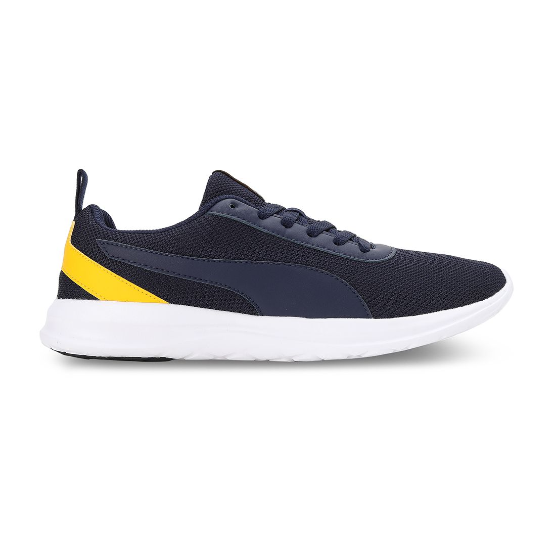 Buy Men Blue & Yellow Zelus Sports Shoes From Fancode Shop.