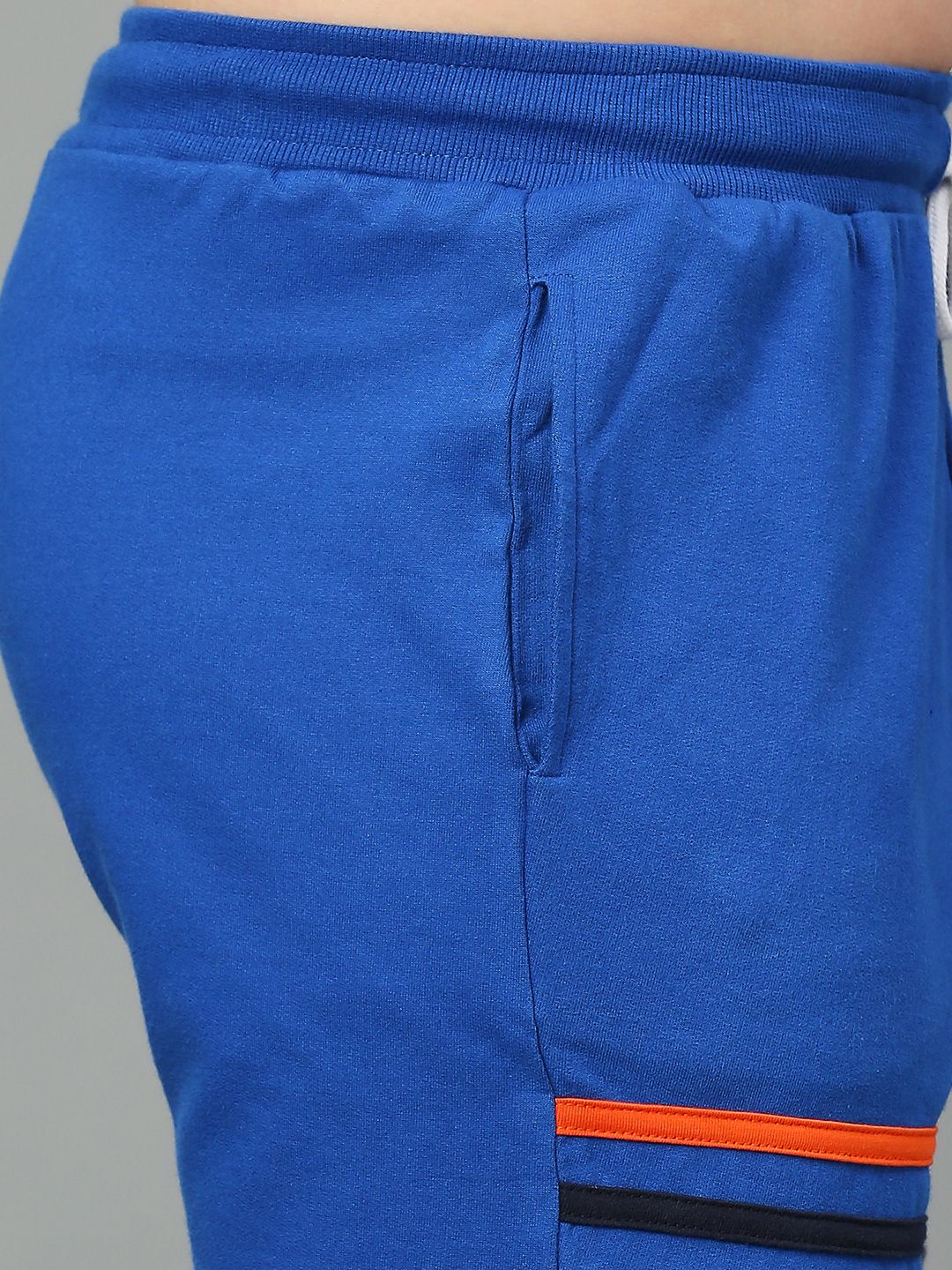 Buy Official ICC CWC-23 Men Blue Colourblocked Short from FanCode Shop.