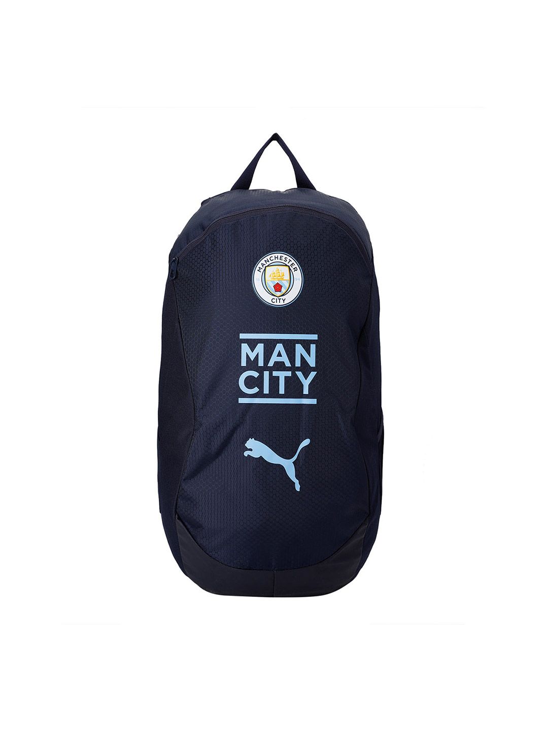 Buy Puma MCFC Unisex Peacoat and Light Blue Backpack & Puma Merchandise ...