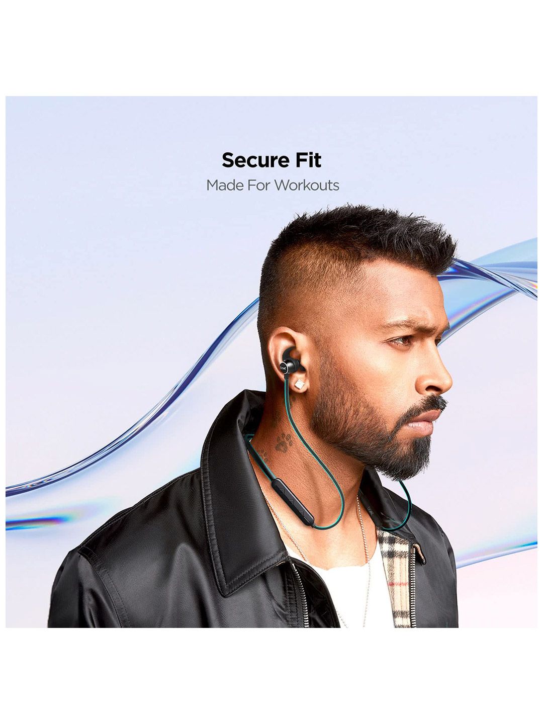 Buy Rockerz 255 Ocean Blue In-Ear With Mic Wireless Neckband From ...