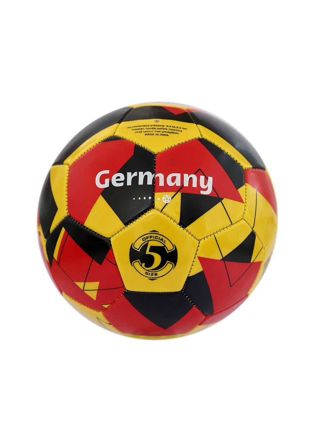 Buy Fifa Red and Yellow Football Training Size 5 From Fancode Shop.