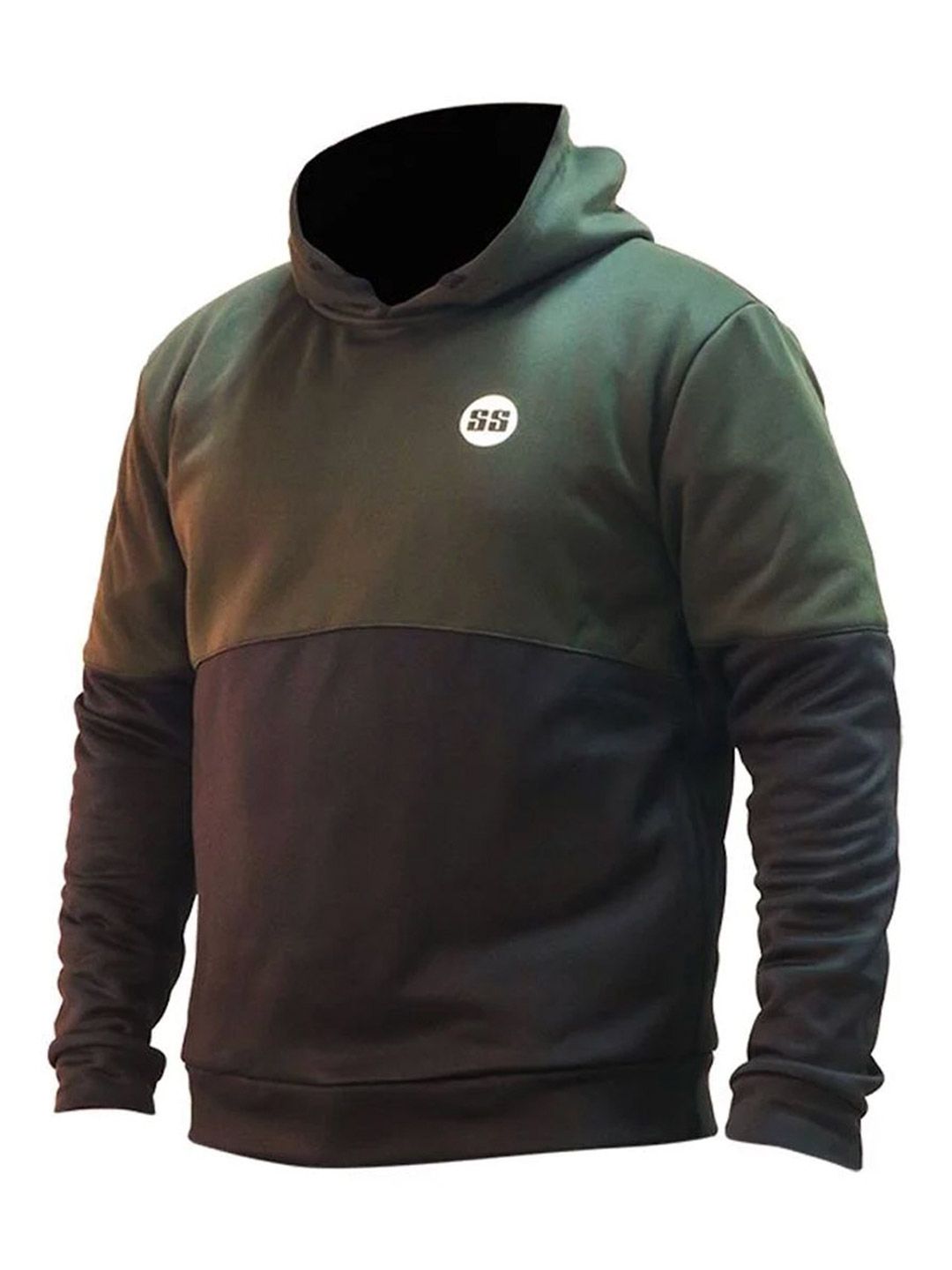Buy Men Maximus Pro Green/Black Hooded Sweatshirt From Fancode Shop.