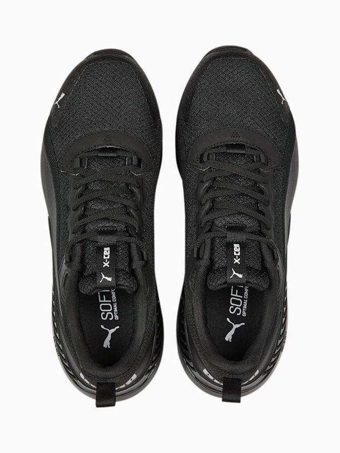 Buy Unisex Black and White X-CELL Uprise Sports Shoes From Fancode Shop