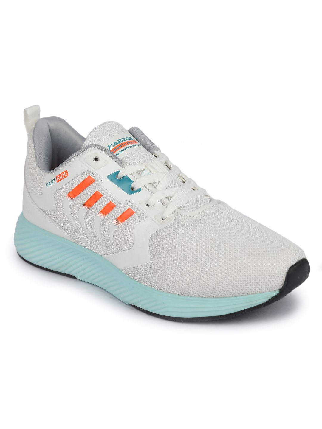 Buy Men White & Green Edward Running Shoes From Fancode Shop.