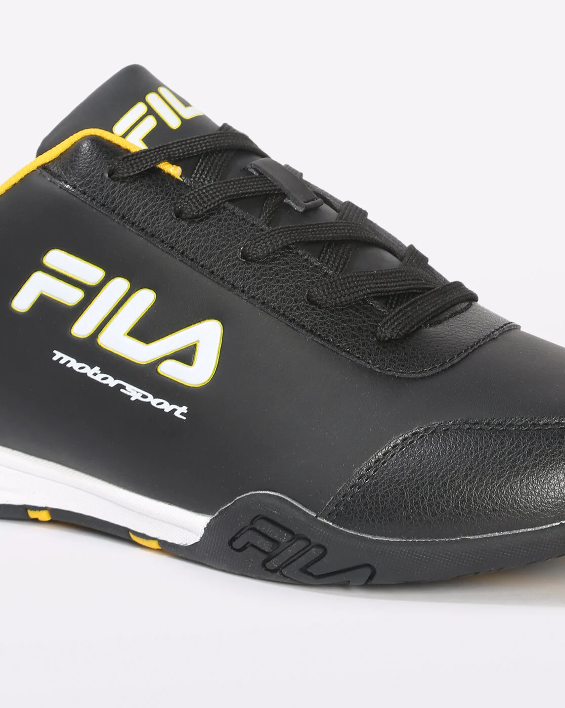 Buy Fila Men's Apex Panelled Lace-Up Performance Shoes From Fancode Shop.