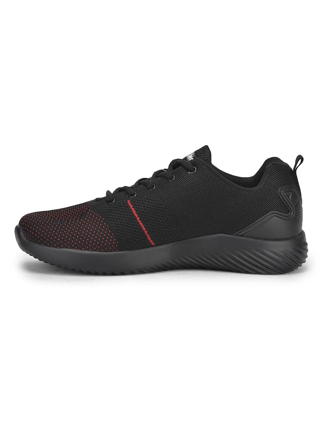 Buy Men Calceus Black Sports Shoes From Fancode Shop.