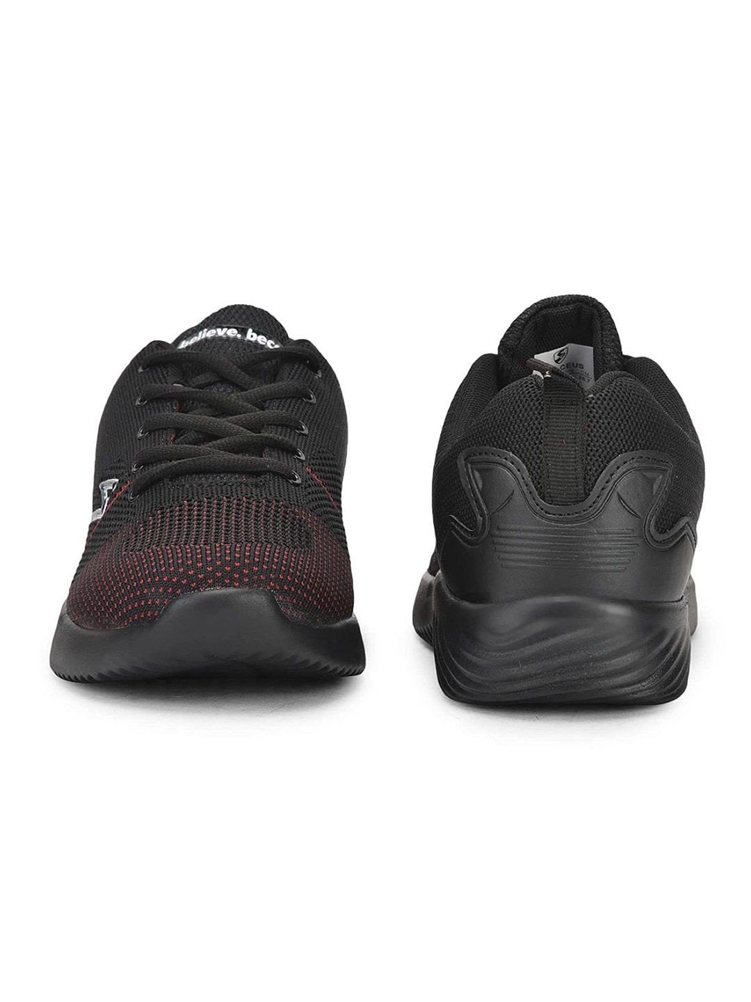 Buy Men Calceus Black Sports Shoes From Fancode Shop.