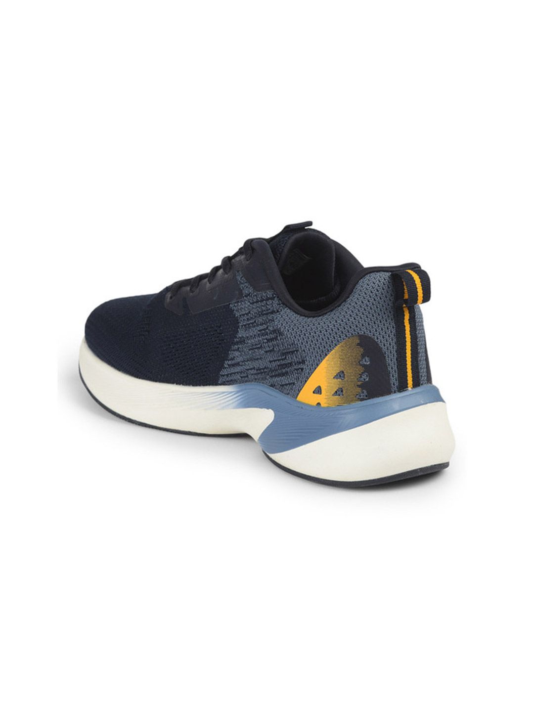 Buy Men Navy Blue & Grey Tesla-O Running Shoes From Fancode Shop.