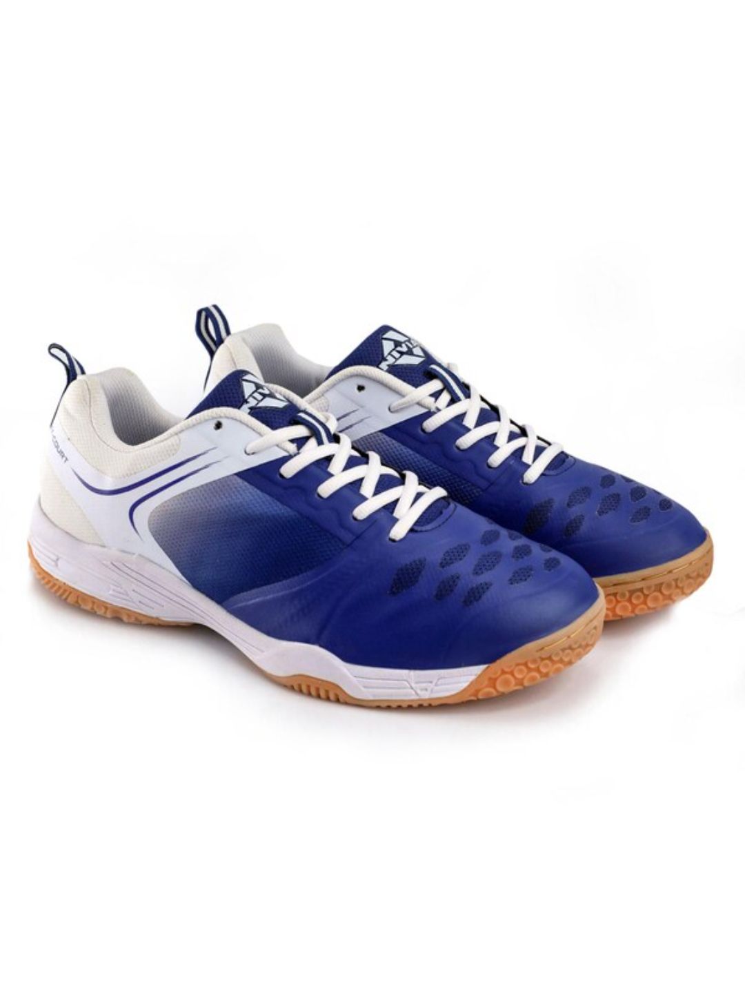 Buy Men White Hy-Court Badminton Shoes From Fancode Shop.