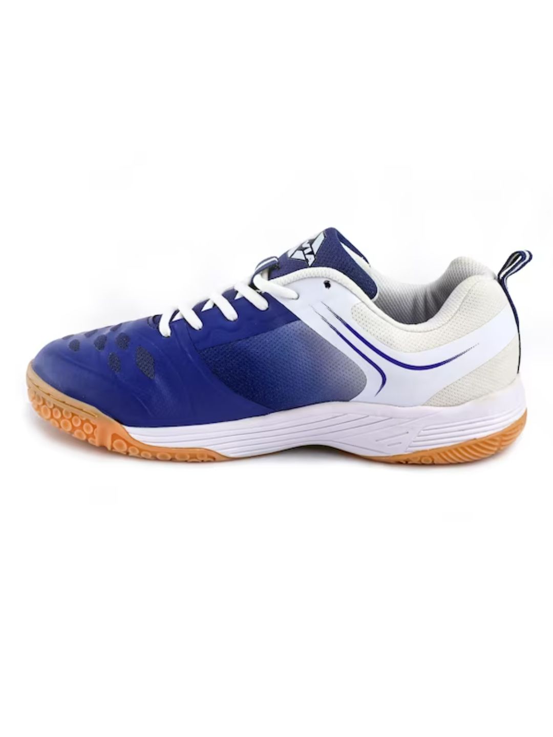 Buy Men White Hy-Court Badminton Shoes From Fancode Shop.