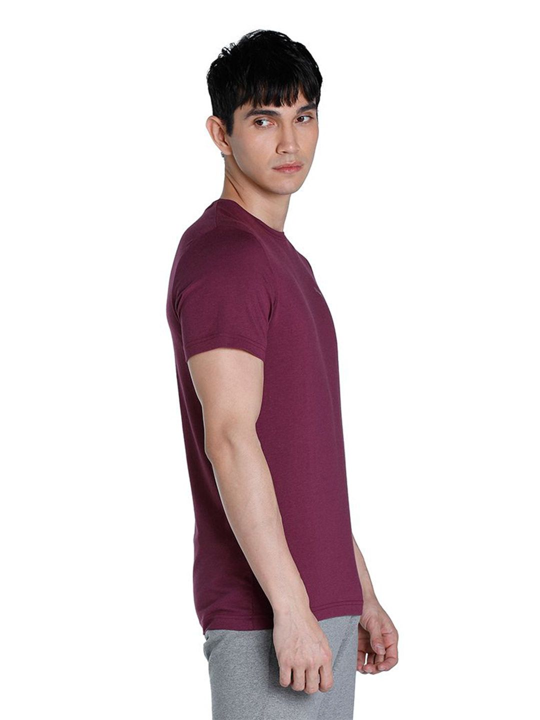 Buy Men Grape Wine Printed Premium Soft Touch T-Shirt From Fancode Shop.