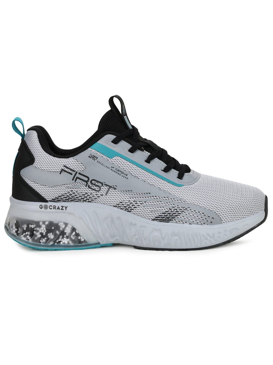 Buy Men Grey First Running Shoes From Fancode Shop.