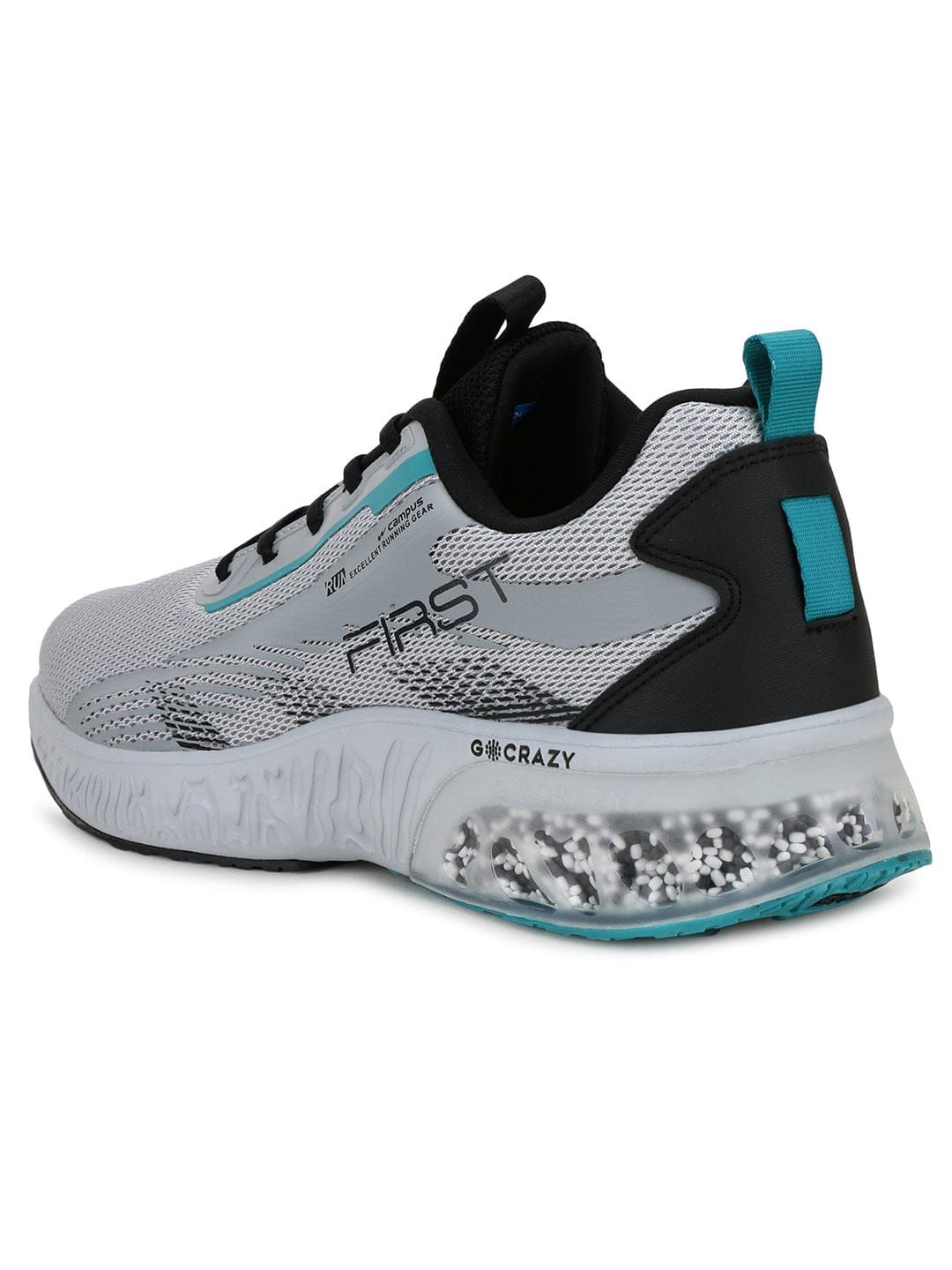 Buy Men Grey First Running Shoes From Fancode Shop.