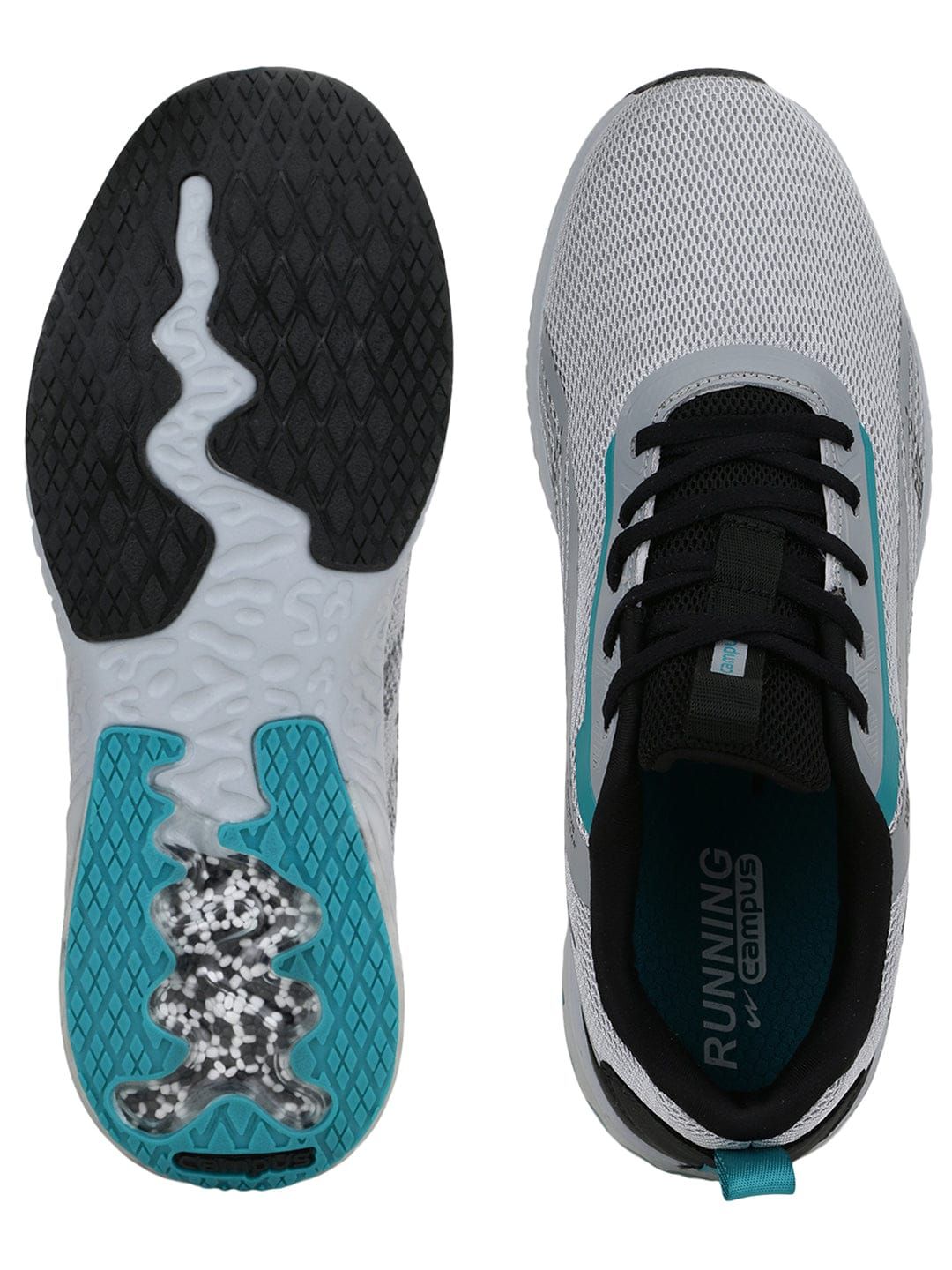 Buy Men Grey First Running Shoes From Fancode Shop.