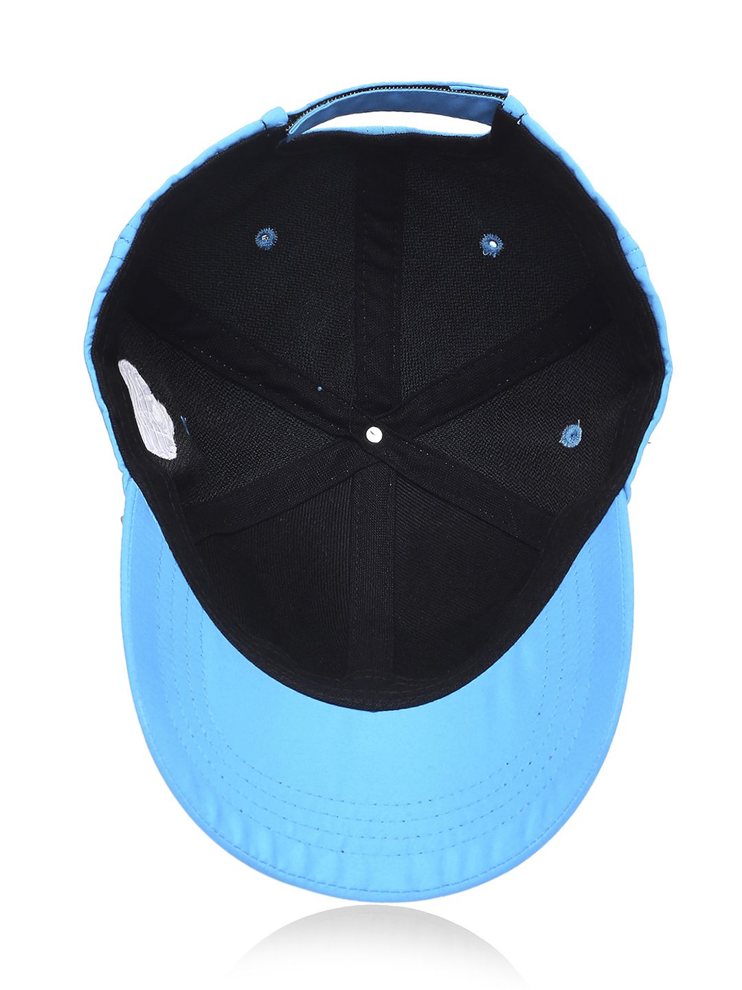 Buy Official ICC CWC-23 Men Royal Blue Embroidered Cricket Cap From ...