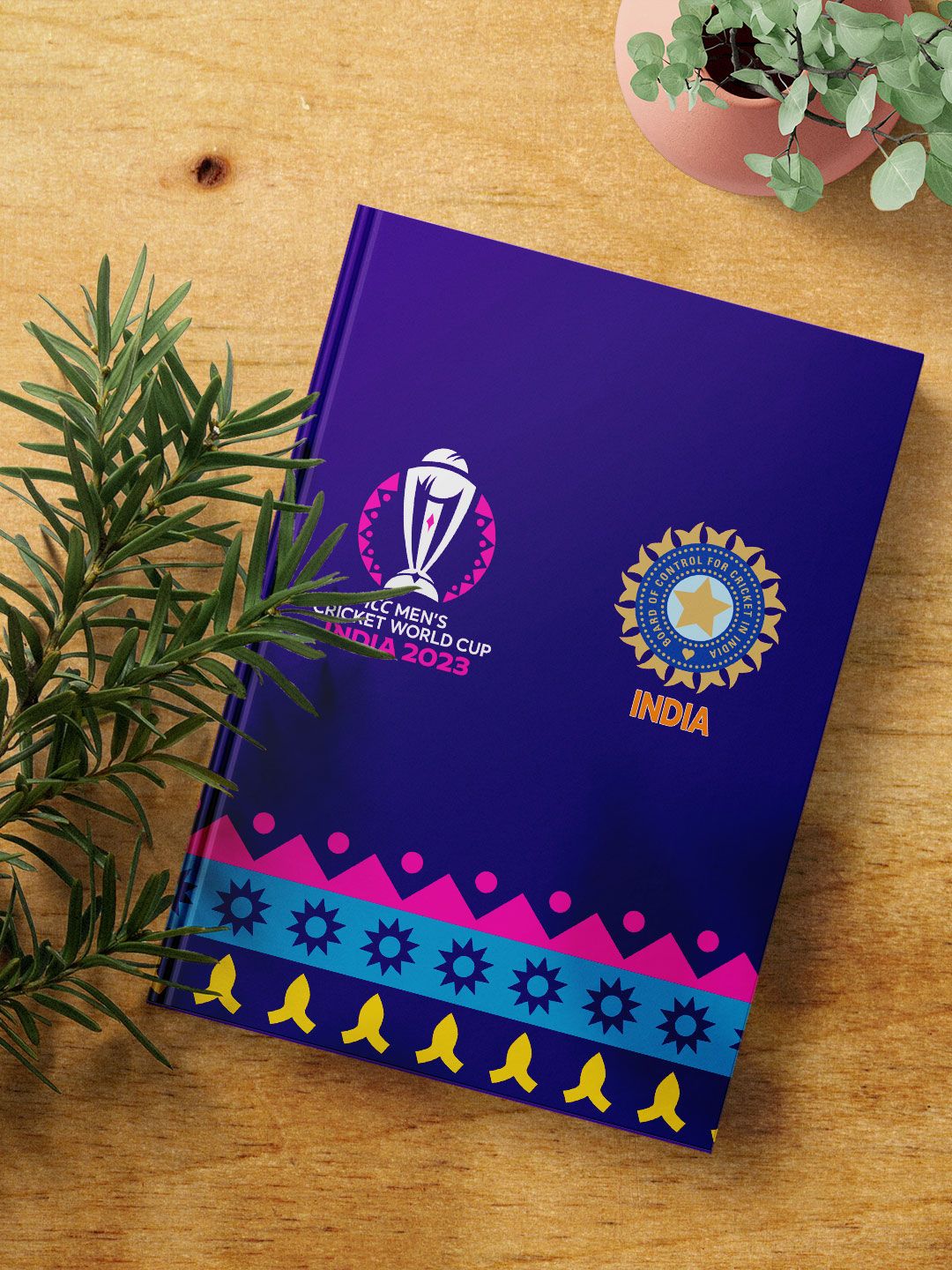Buy Official ICC CWC-23 Team India Notebook-(Pack of 1) from FanCode Shop.