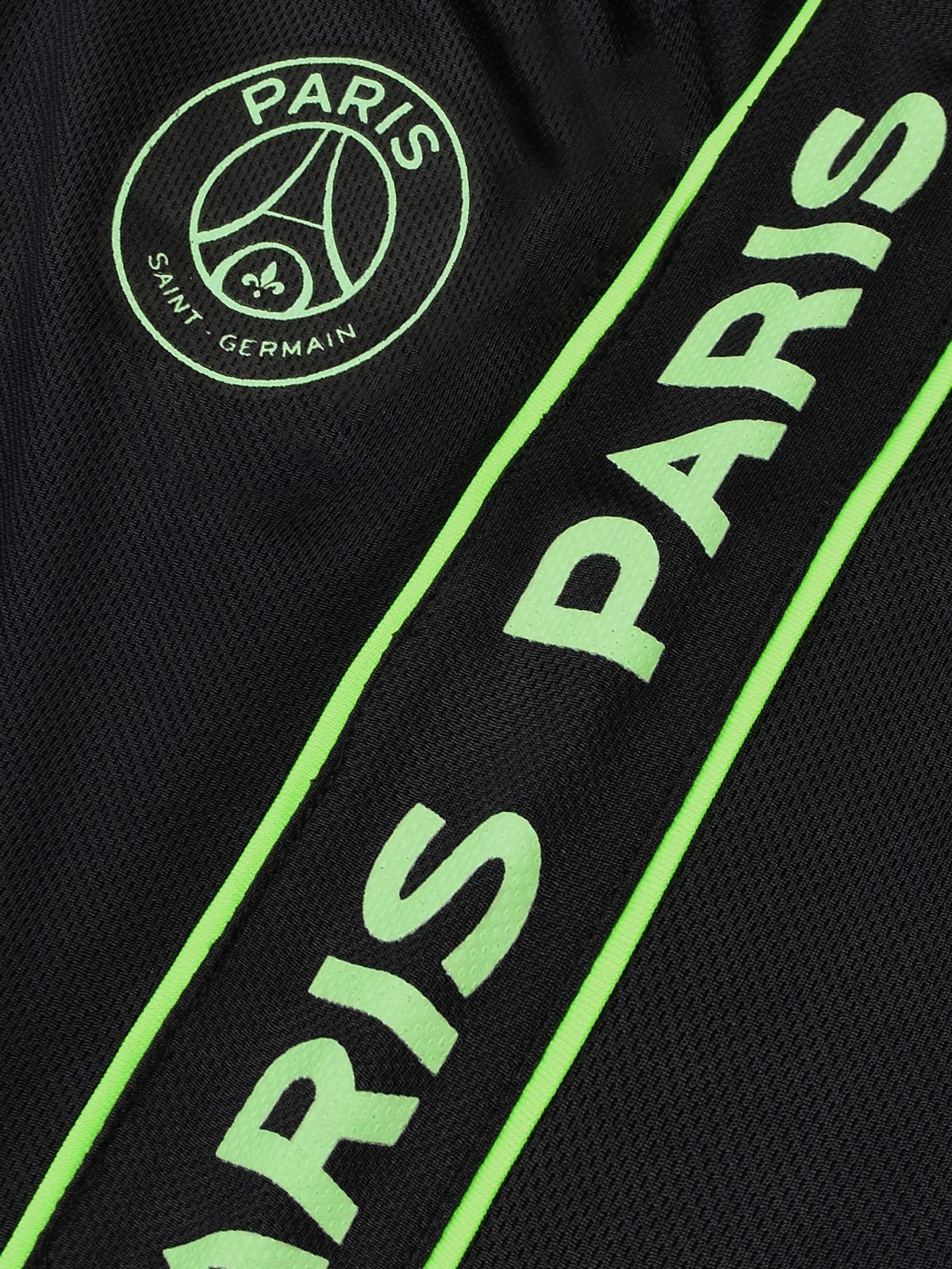 Buy Men Black Printed Regular Fit Polyester Athleisure Shorts From ...