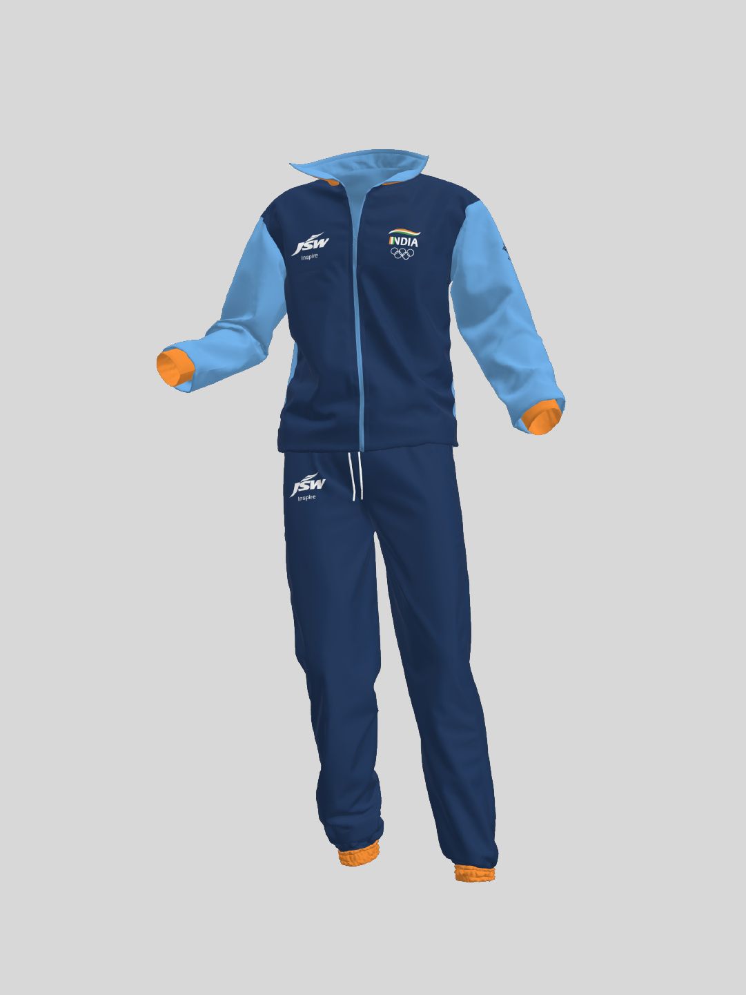 Buy AG '23 Performance Wear Track Suit Navy from FanCode Shop
