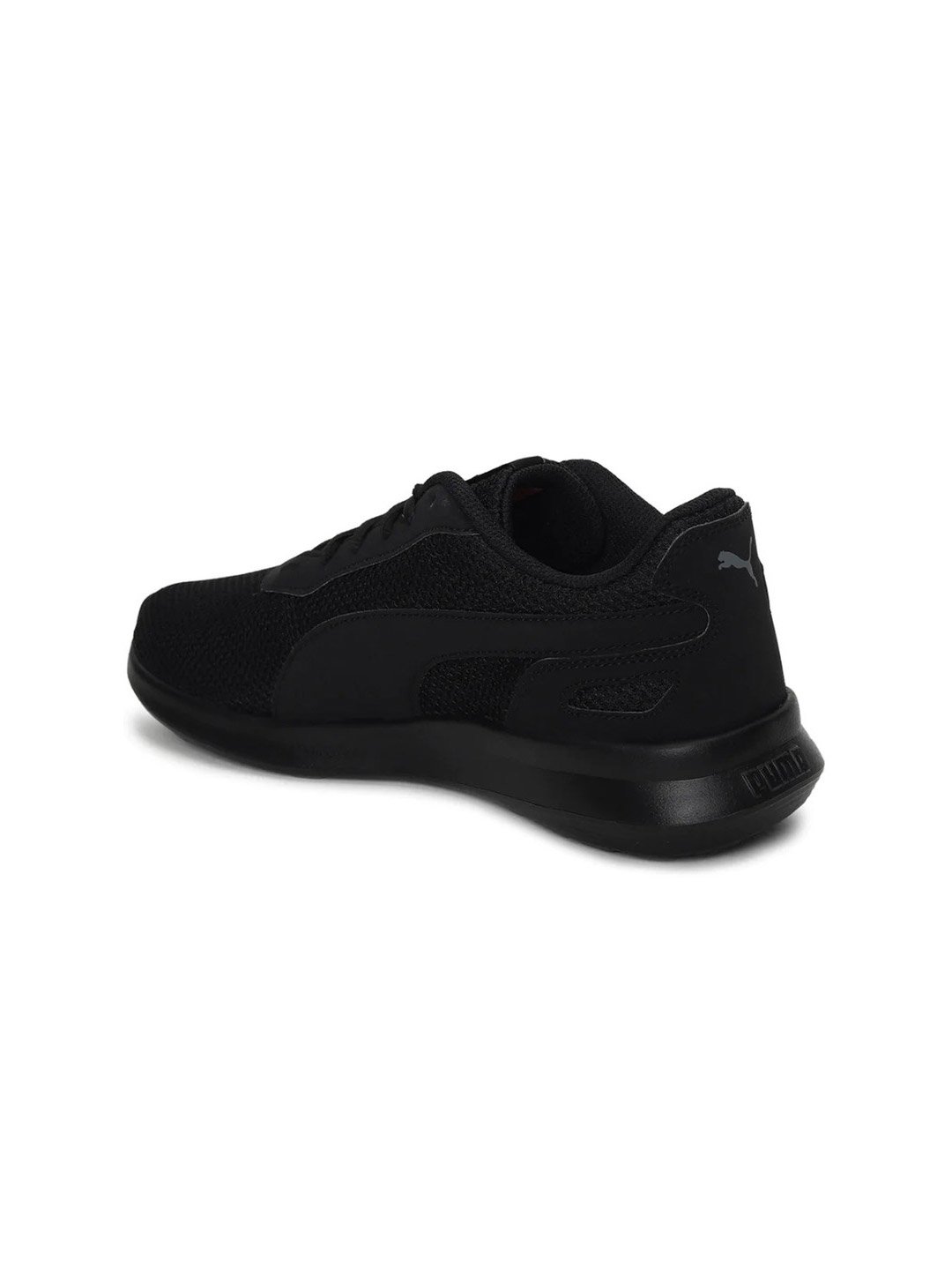 Buy Men Black Cliff IDP Running Shoes from Fancode Shop.