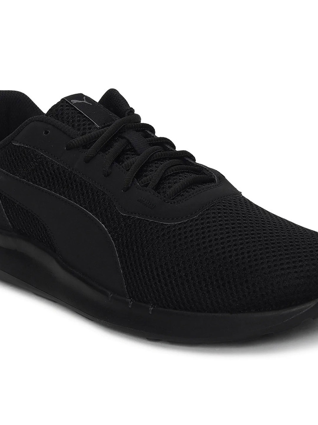 Buy Men Black Cliff IDP Running Shoes from Fancode Shop.