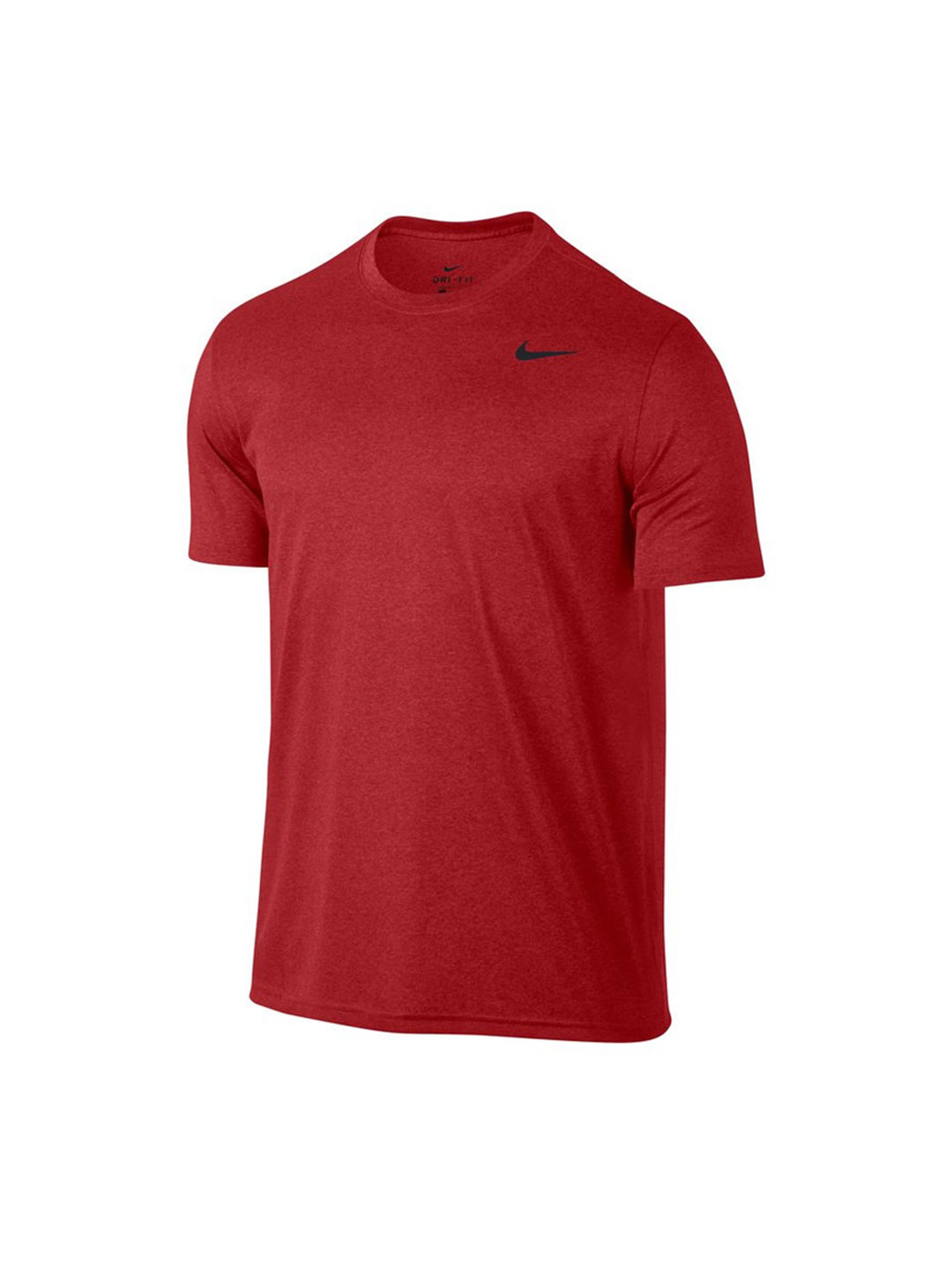 Buy Men Red Dri-FIT Legend Round Neck Solid T-Shirts From Fancode Shop.