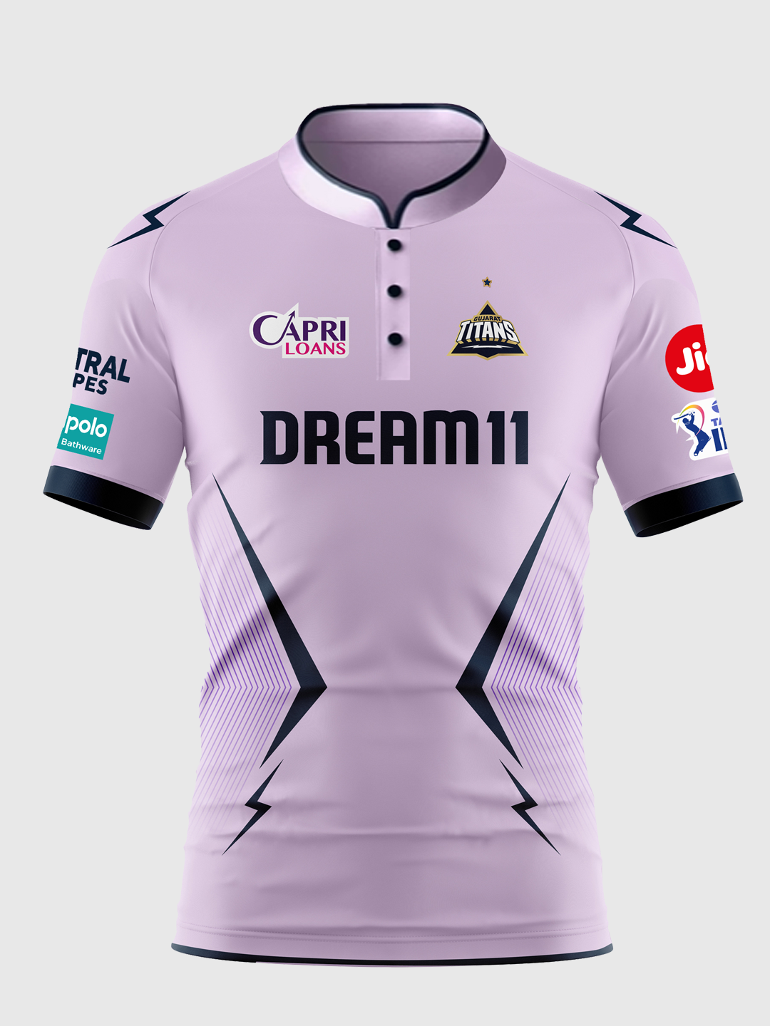 Buy Unisex Official IPL-2024 Lavender Match Jersey From Fancode Shop.