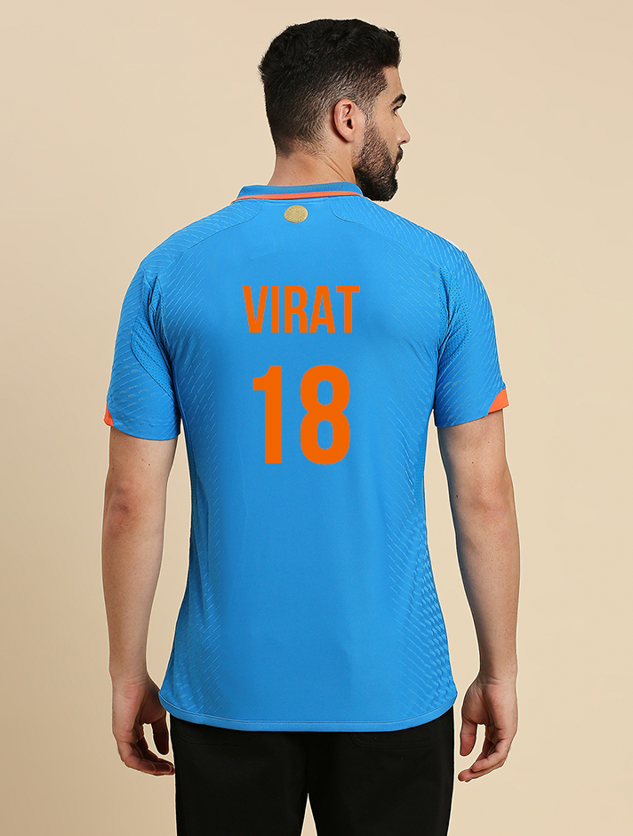 Buy Official Adidas ICC India ODI Cricket Virat Kohli Player Jersey for Men From Fancode Shop.