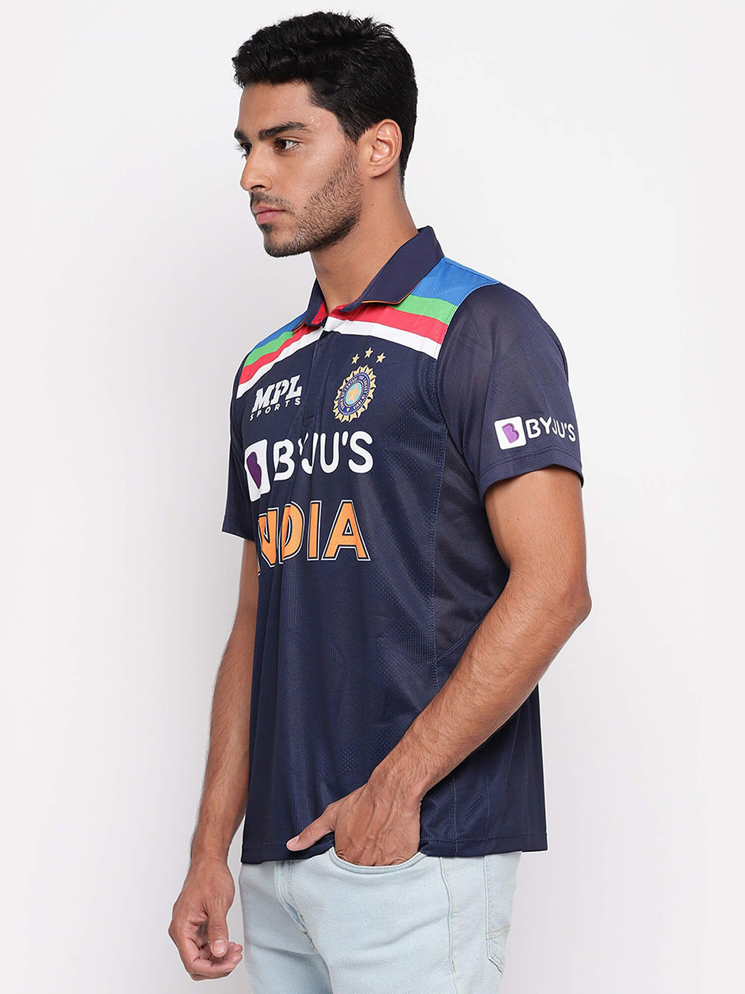 Buy Official Team India Virat Kohli Regular Fit Retro Limited Jersey & Team India Merchandise ...
