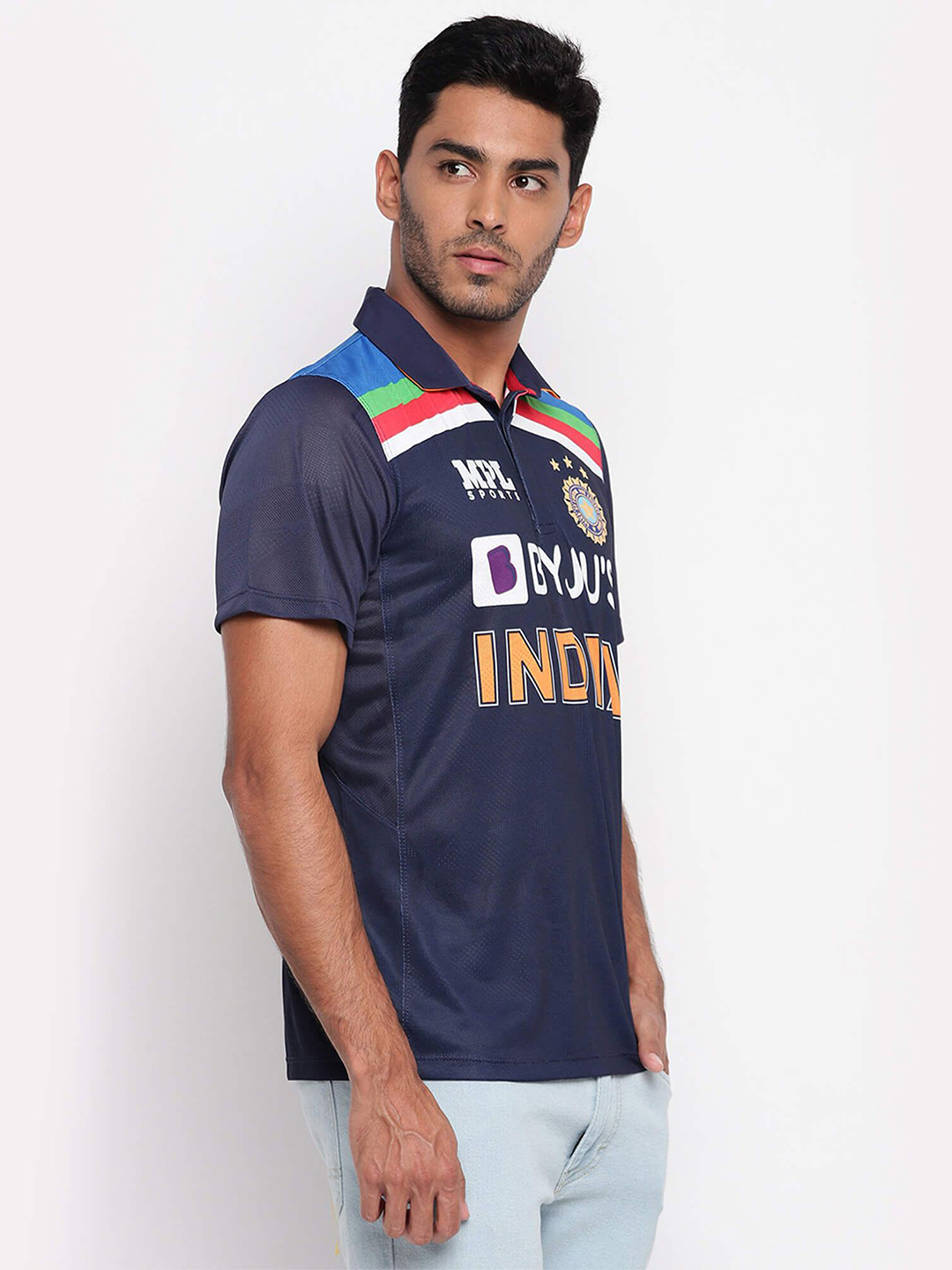 Buy Official Team India Virat Kohli Regular Fit Retro Limited Jersey & Team India Merchandise ...