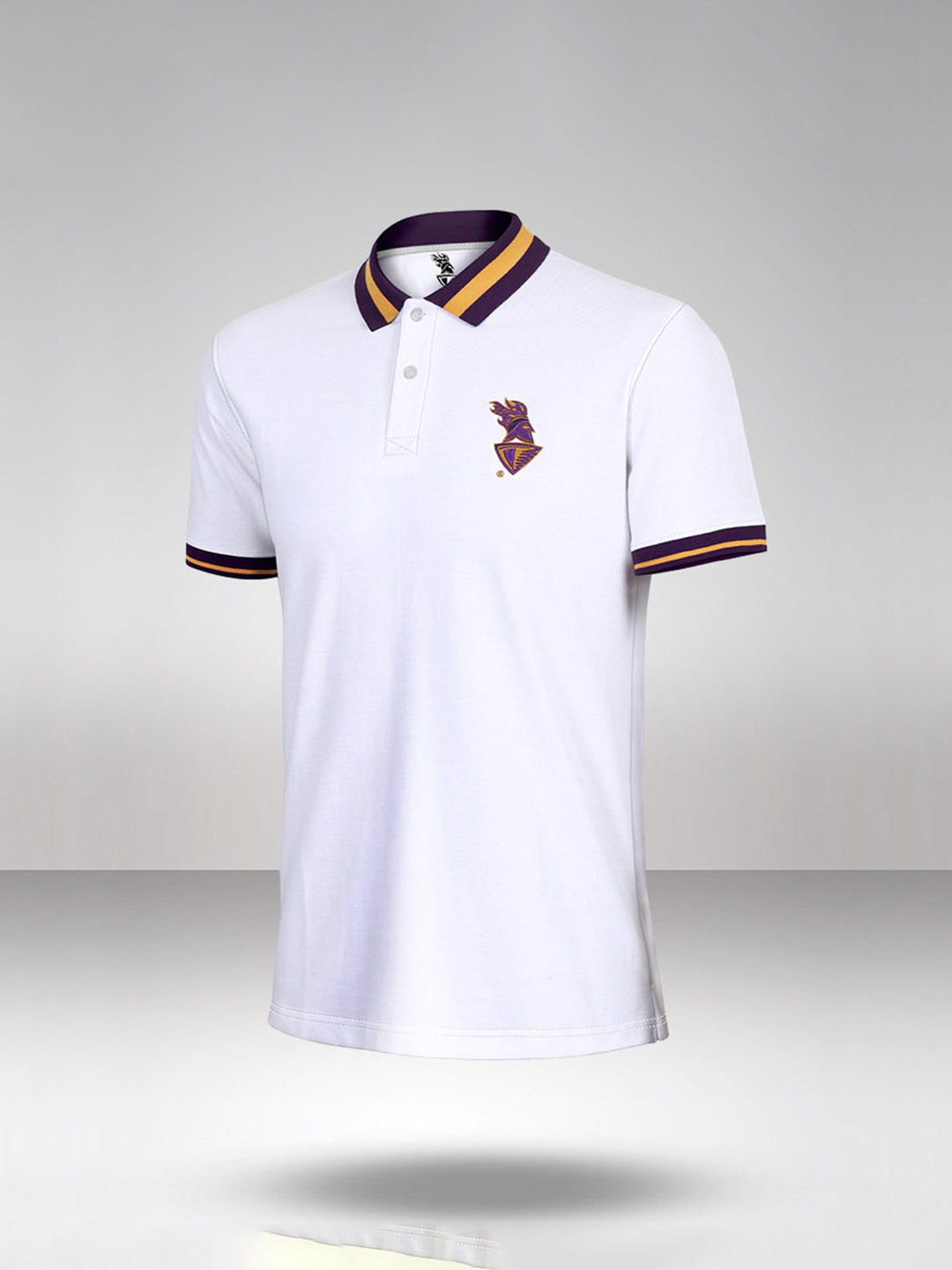 Buy Official Kolkata Knight Riders Polo T-Shirt & KKR 2022 Merchandise ...