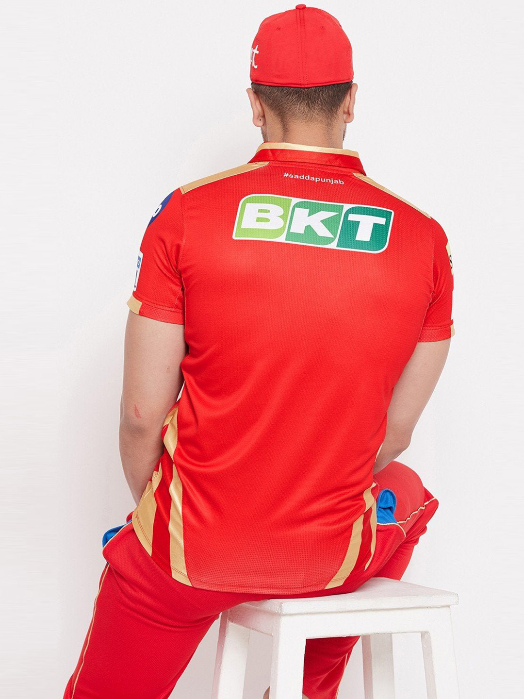 Buy Punjab Kings Official Match Cap 2021 & PBKS 2022 Merchandise Online ...