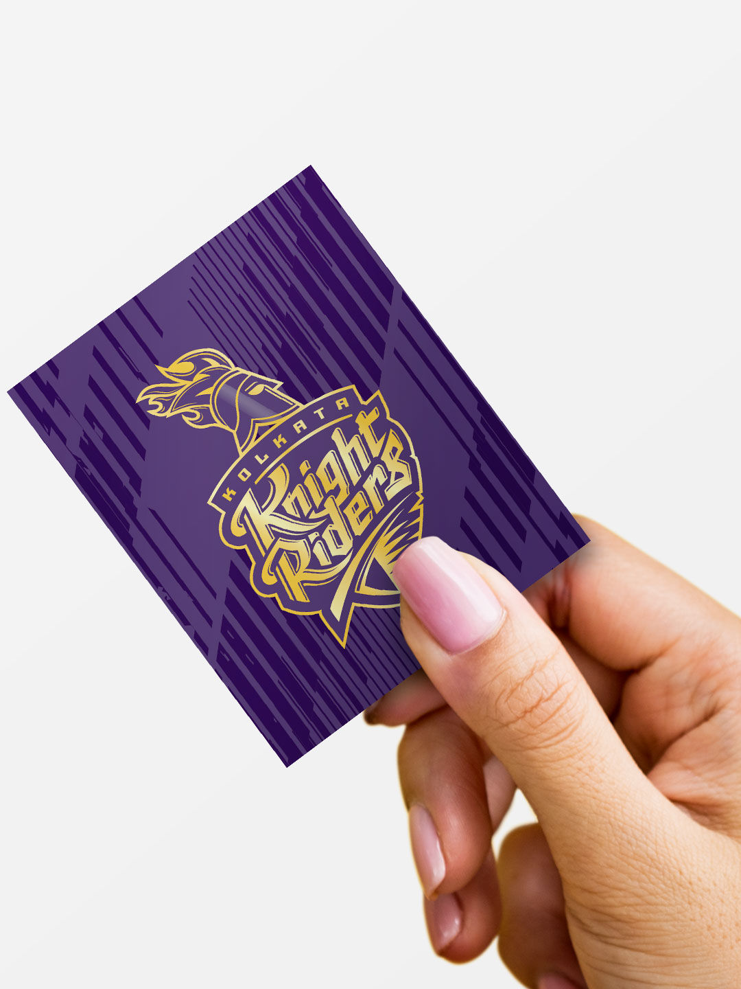 Buy KKR Emblem - Fridge Magnets (Pack of - 1) From Fancode Shop.