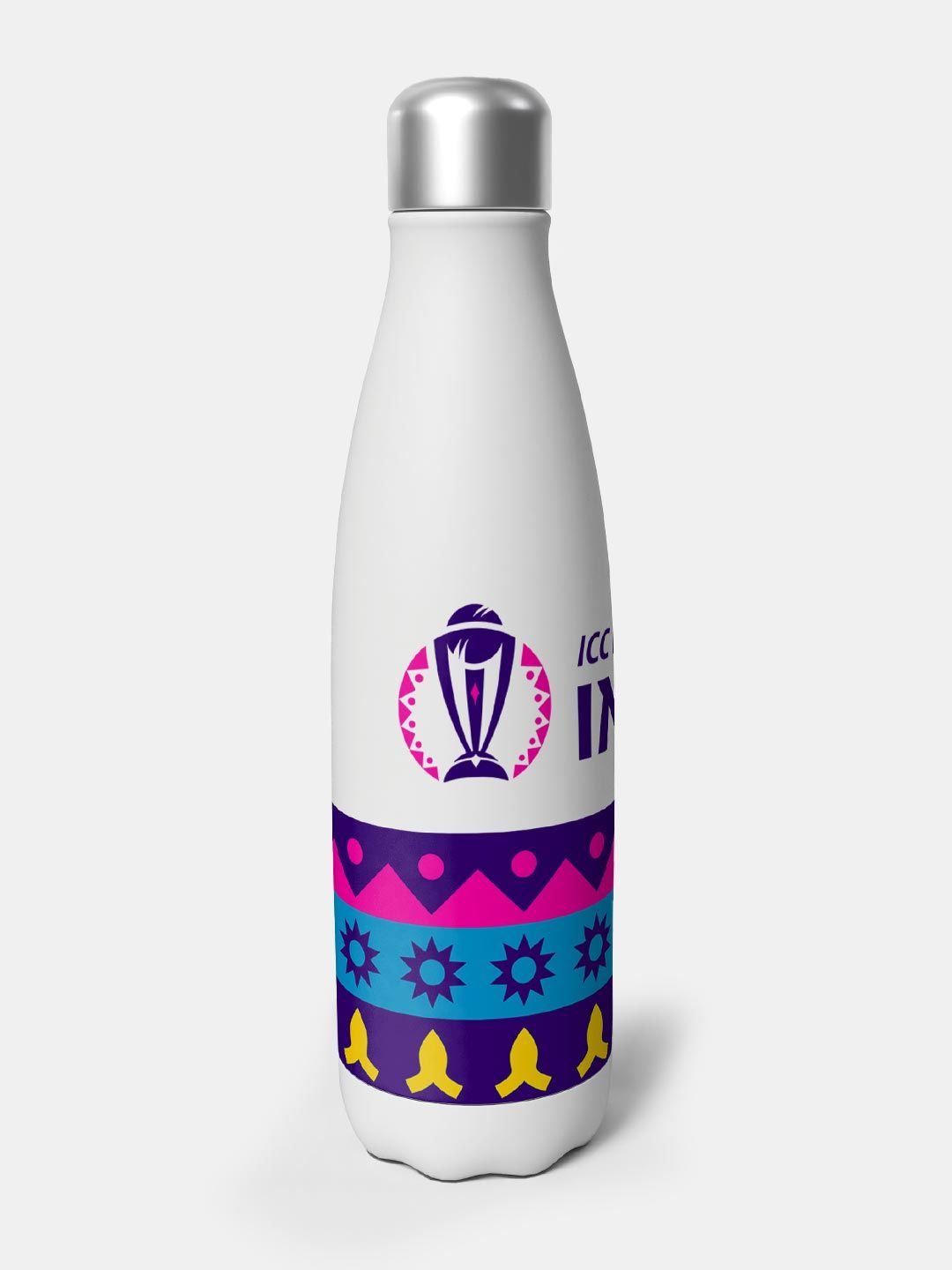 Buy Official ICC CWC-23 Sipper Bottle-(Pack of 1) from FanCode Shop.