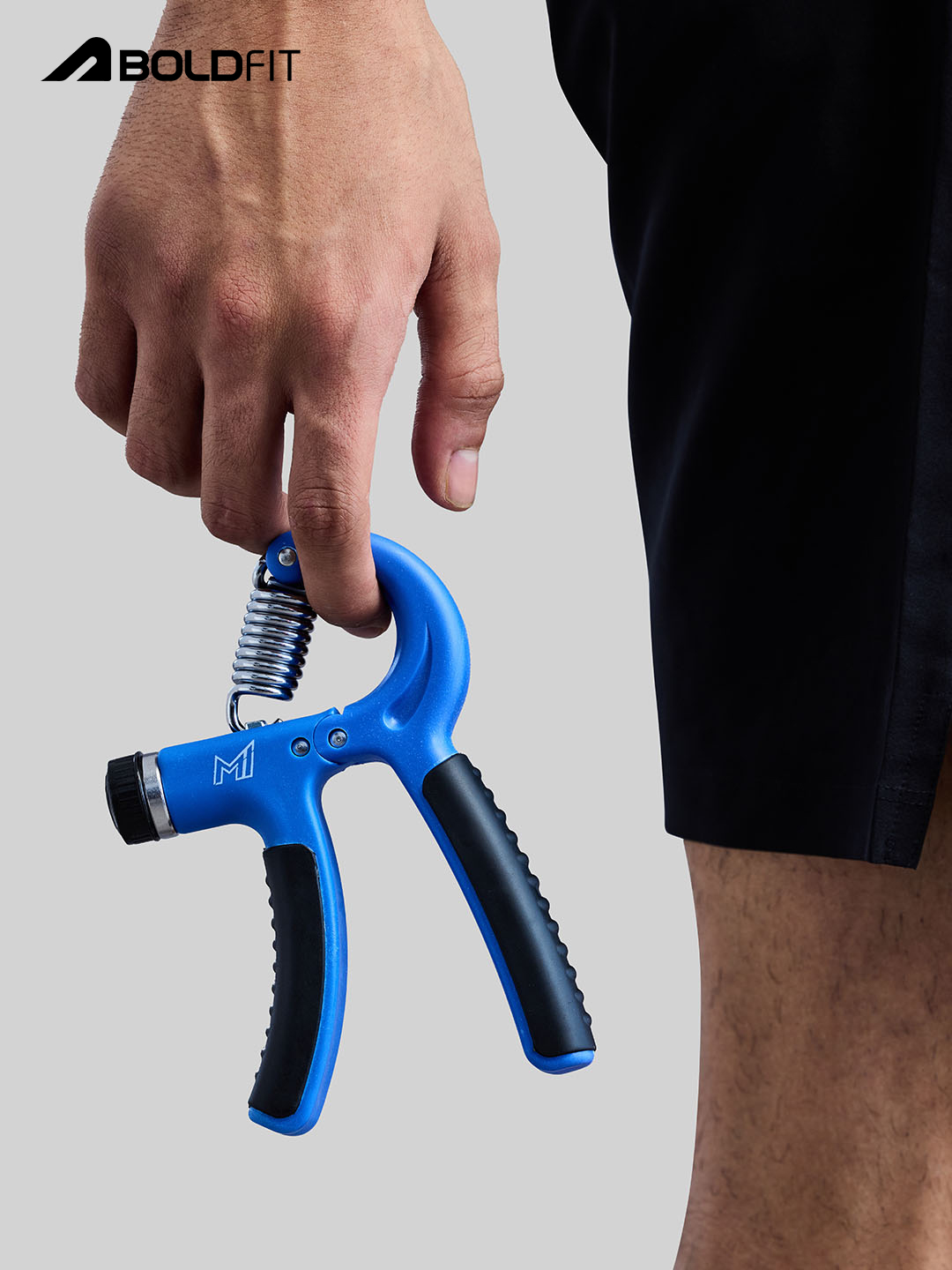 Buy Adjustable R Shape Hand Grip Strengthener For Men And Women 40kg ...