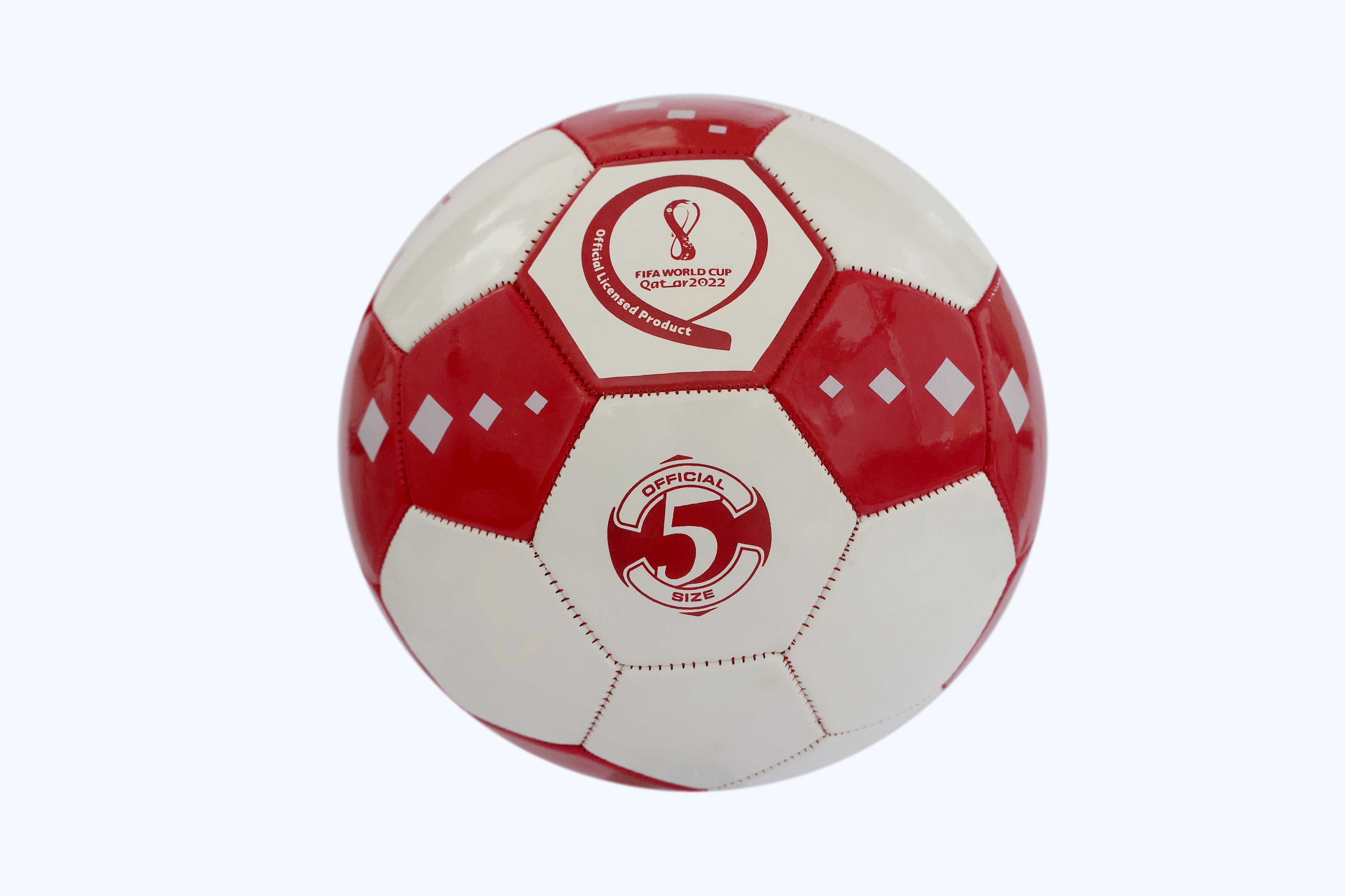 Buy Fifa White and Maroon Football Training Size 5 From Fancode Shop.