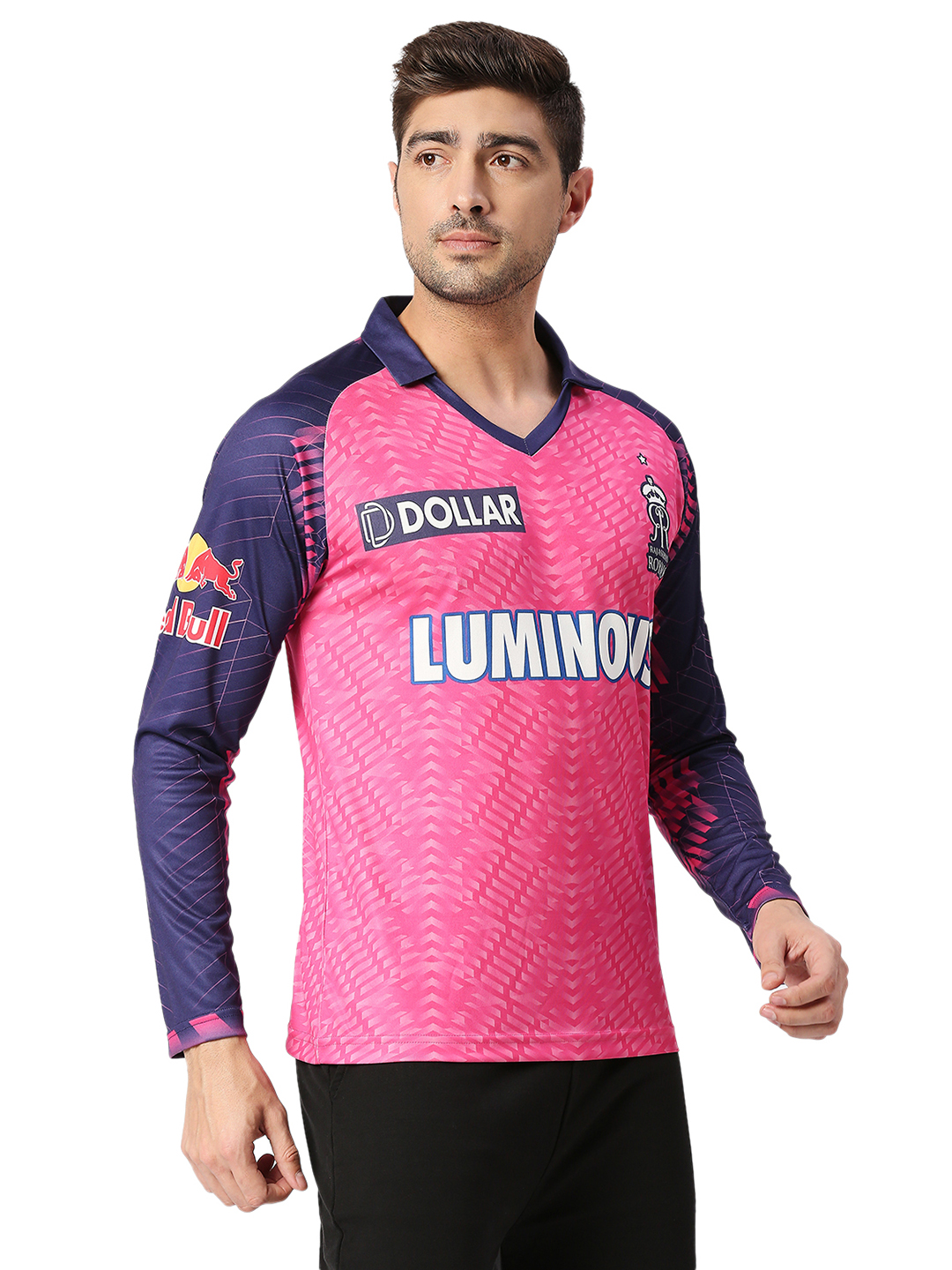 Buy Rajasthan Royals Match Jersey 2023 - Full Sleeve From Fancode Shop.