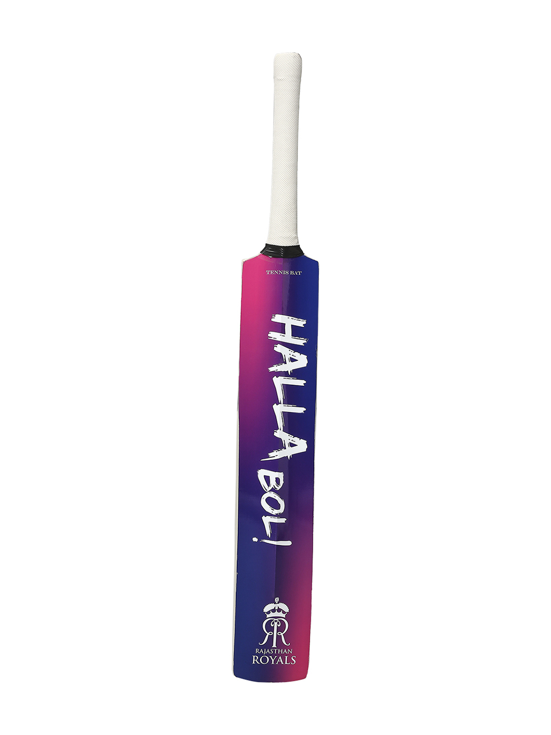 Buy Rajasthan Royals - Halla Bol - Tennis Bat From Fancode Shop.