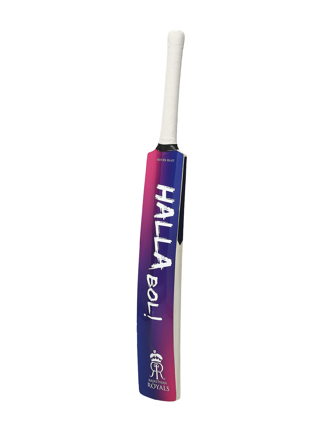 Buy Rajasthan Royals - Halla Bol - Tennis Bat From Fancode Shop.