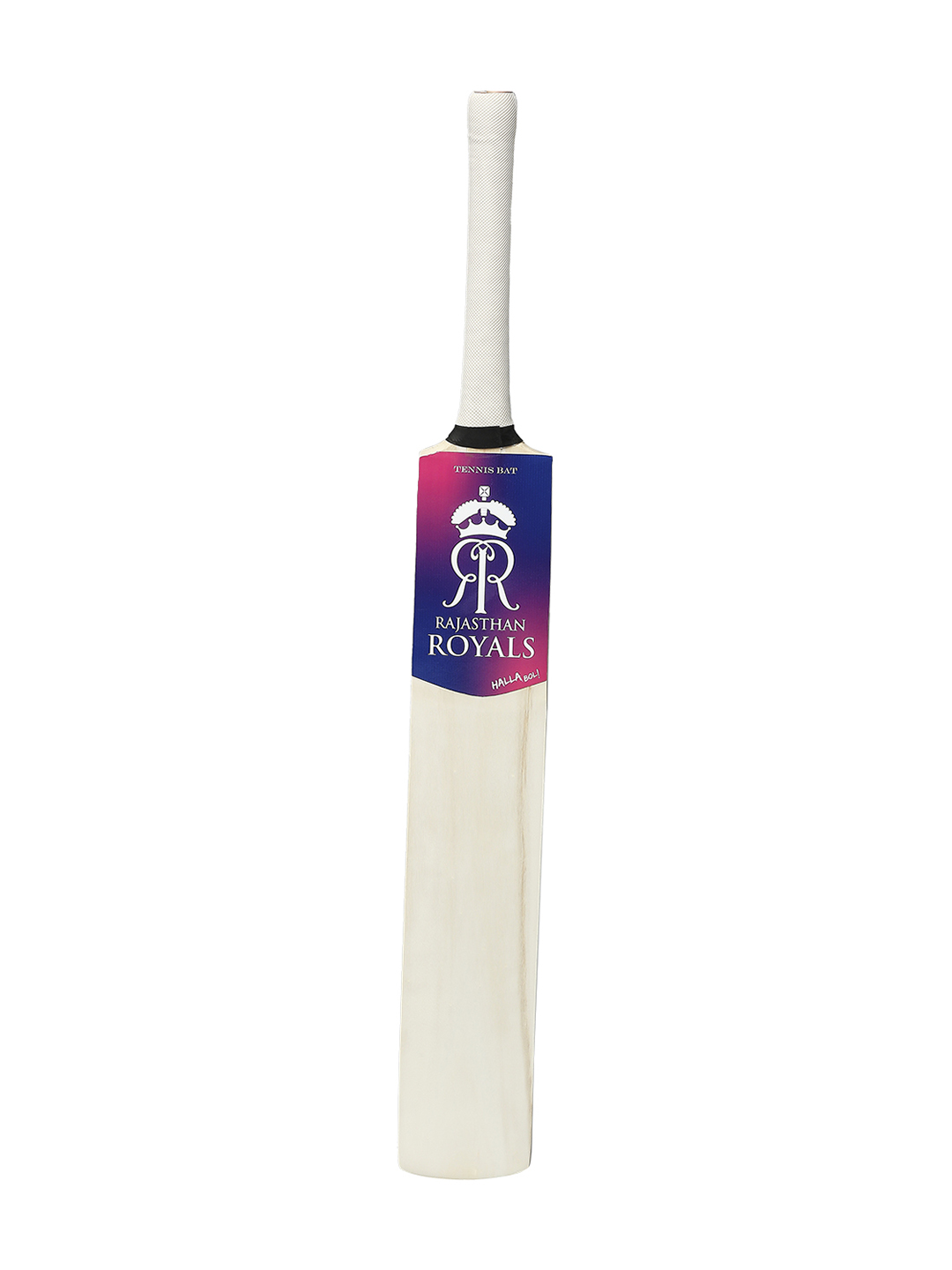 Buy Rajasthan Royals - Halla Bol - Tennis Bat From Fancode Shop.