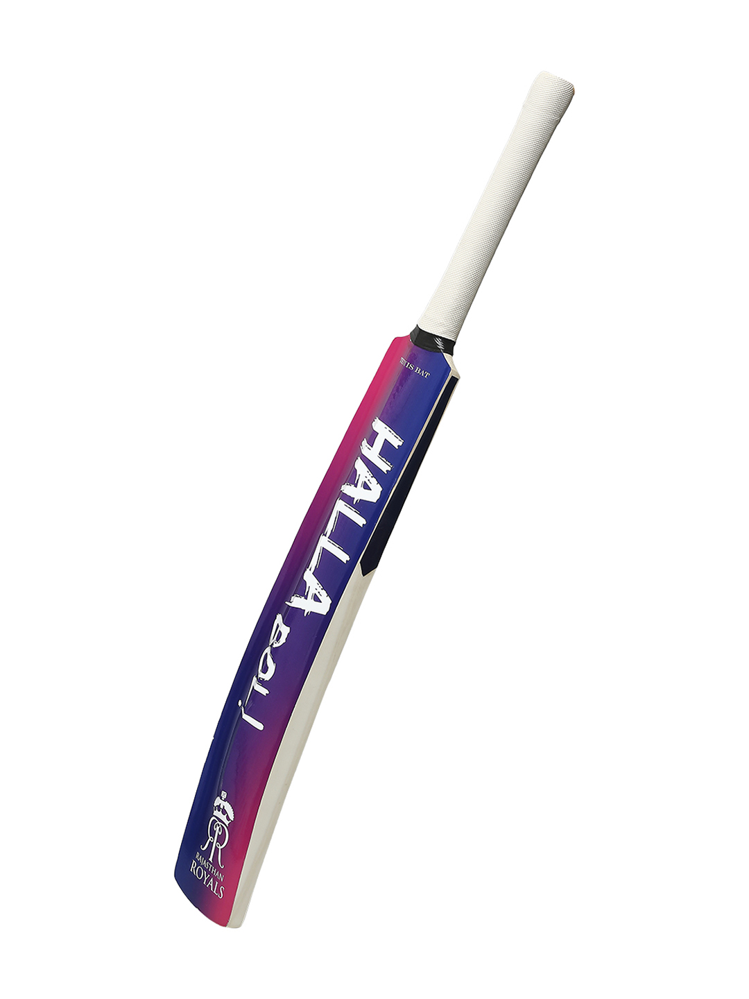Buy Rajasthan Royals - Halla Bol - Tennis Bat From Fancode Shop.