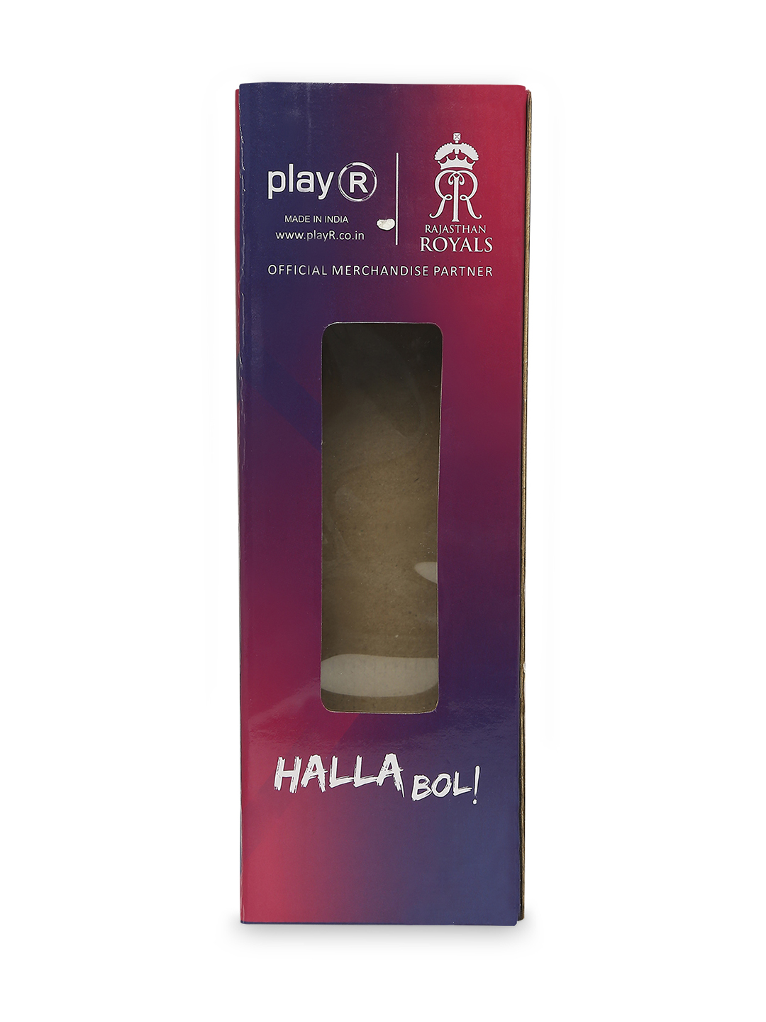 Buy Rajasthan Royals - Halla Bol Sipper From Fancode Shop.
