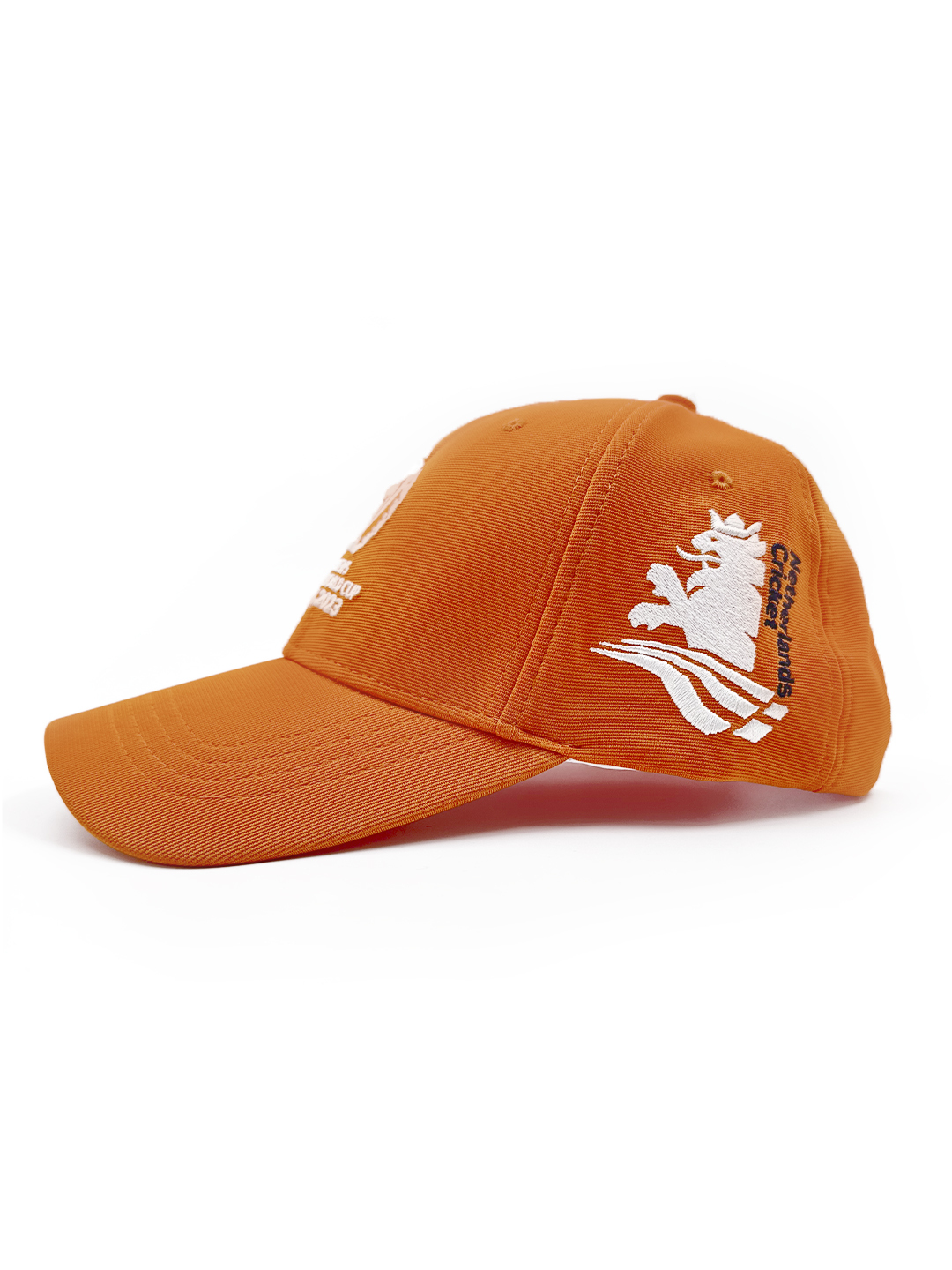 Buy Official ICC CWC-23 Men Orange Embroidered Team Netherlands Cricket ...