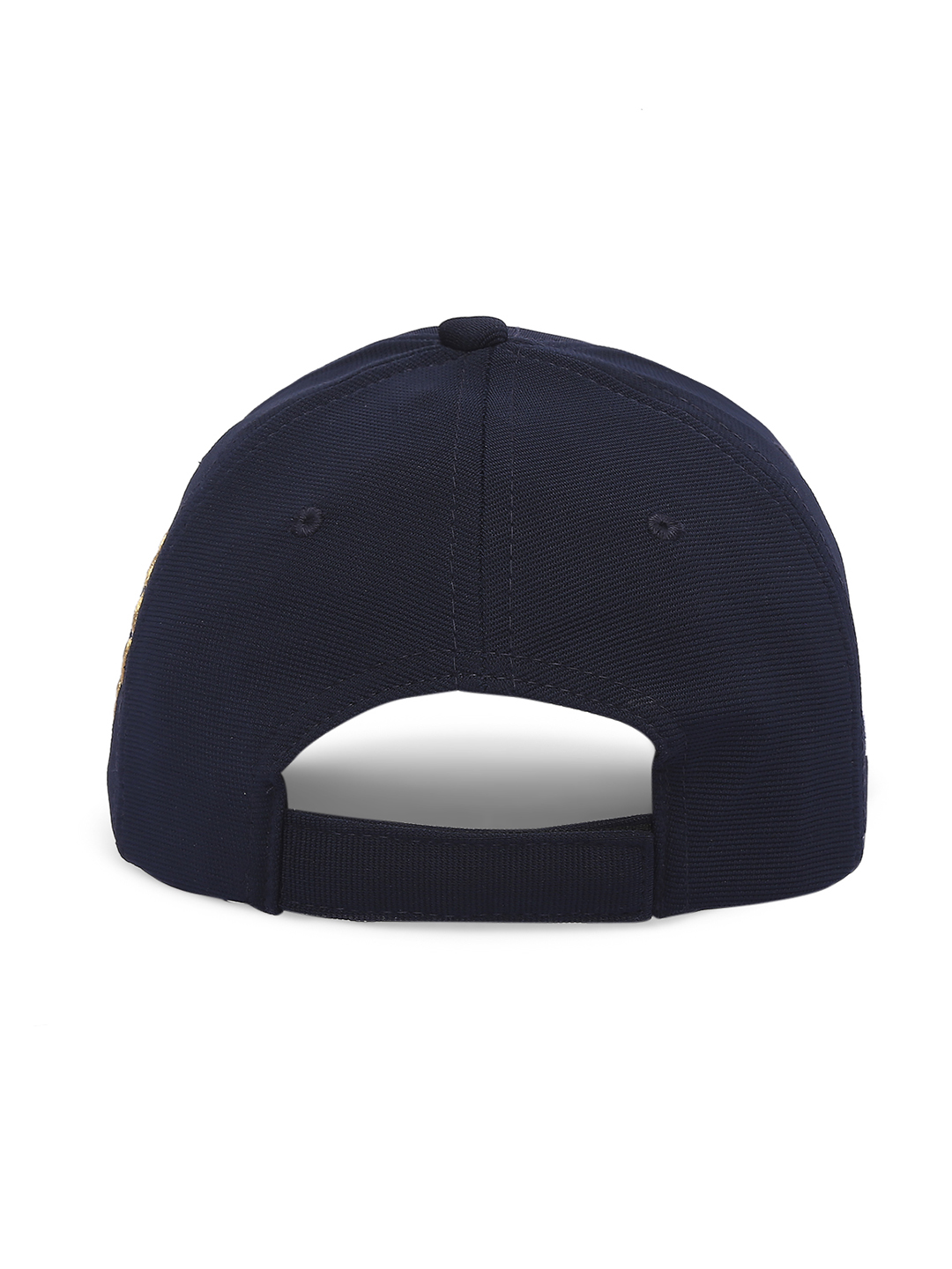 Buy Official ICC CWC-23 Men Navy Blue Embroidered Team India Cricket ...